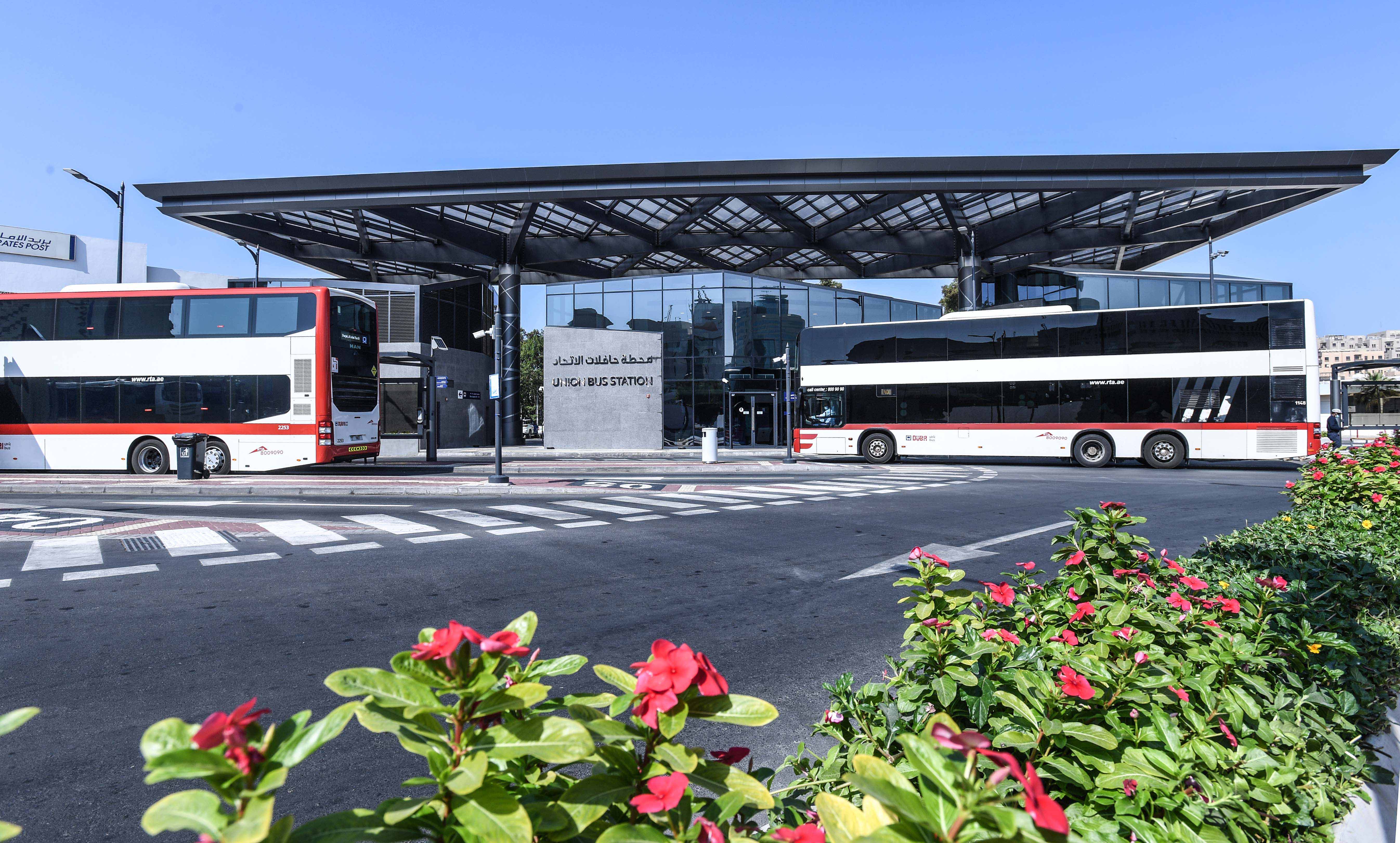 RTA completes construction of 3 bus stations at Al Jaffiliya, Al Qusais ...