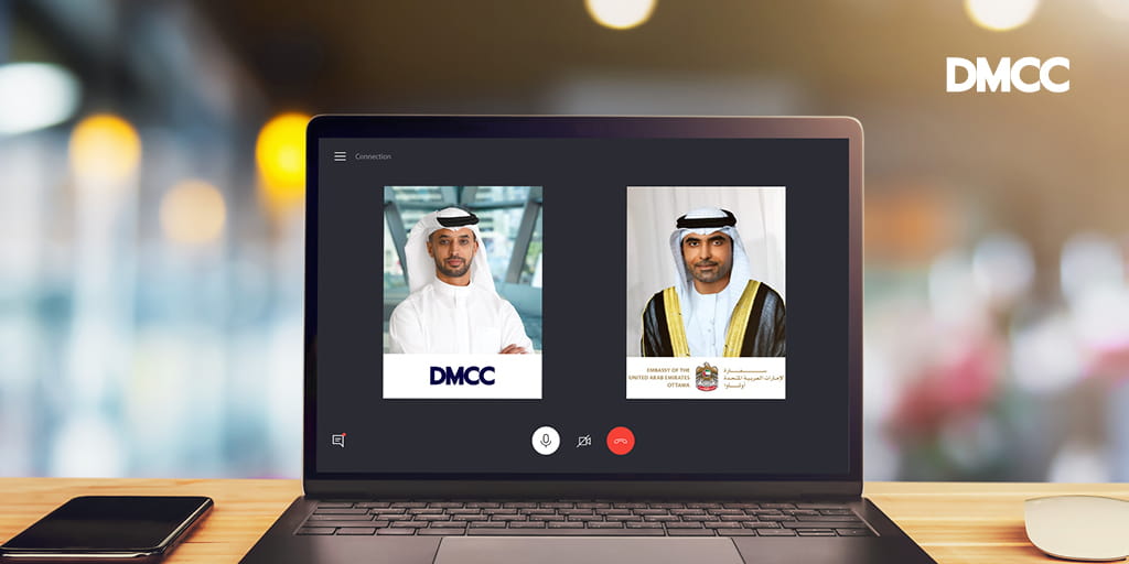 DMCC connects with UAE ambassador to Canada through virtual conference