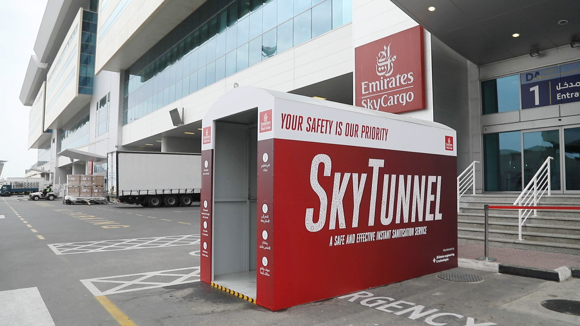Emirates SkyCargo dials up focus on safety for employees and operations