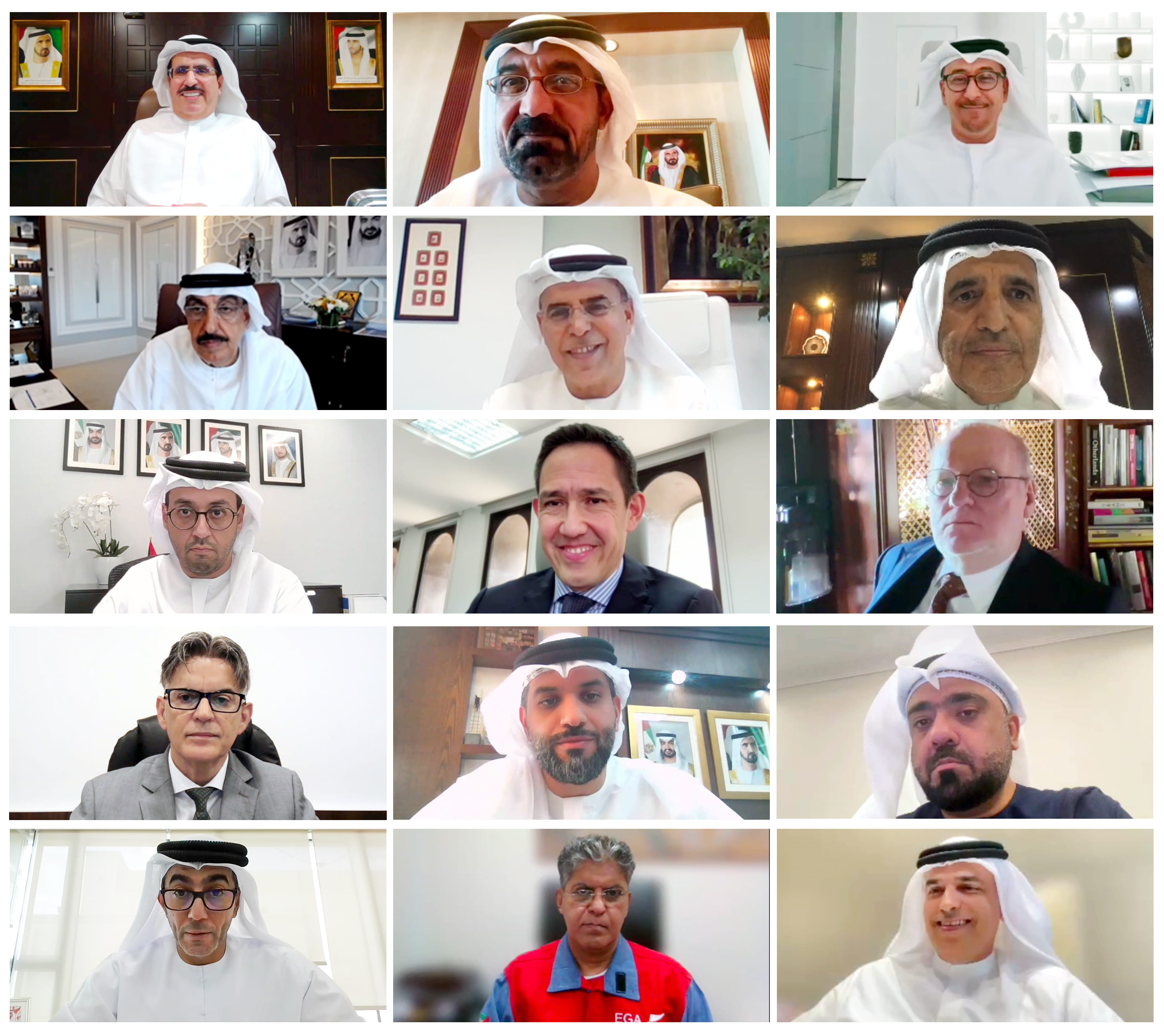 Dubai Supreme Council of Energy reviews key strategies and initiatives ...