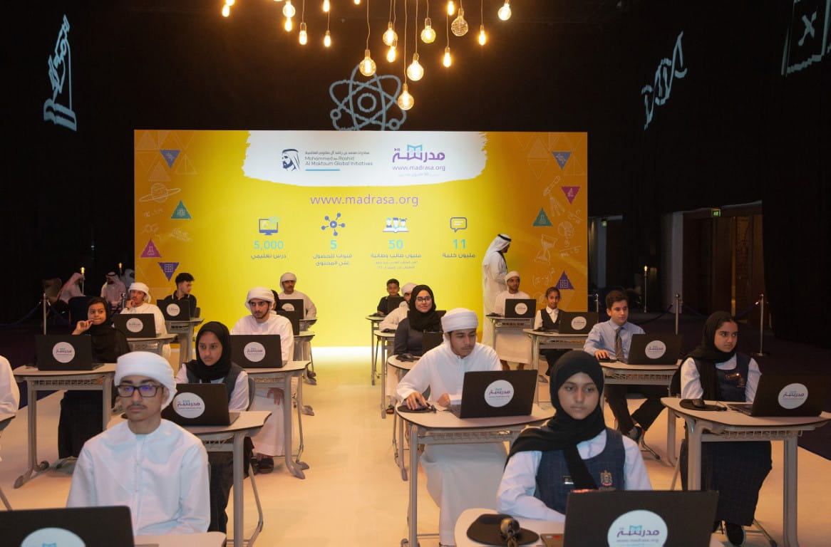 Arabic language lessons launched on Madrasa platform