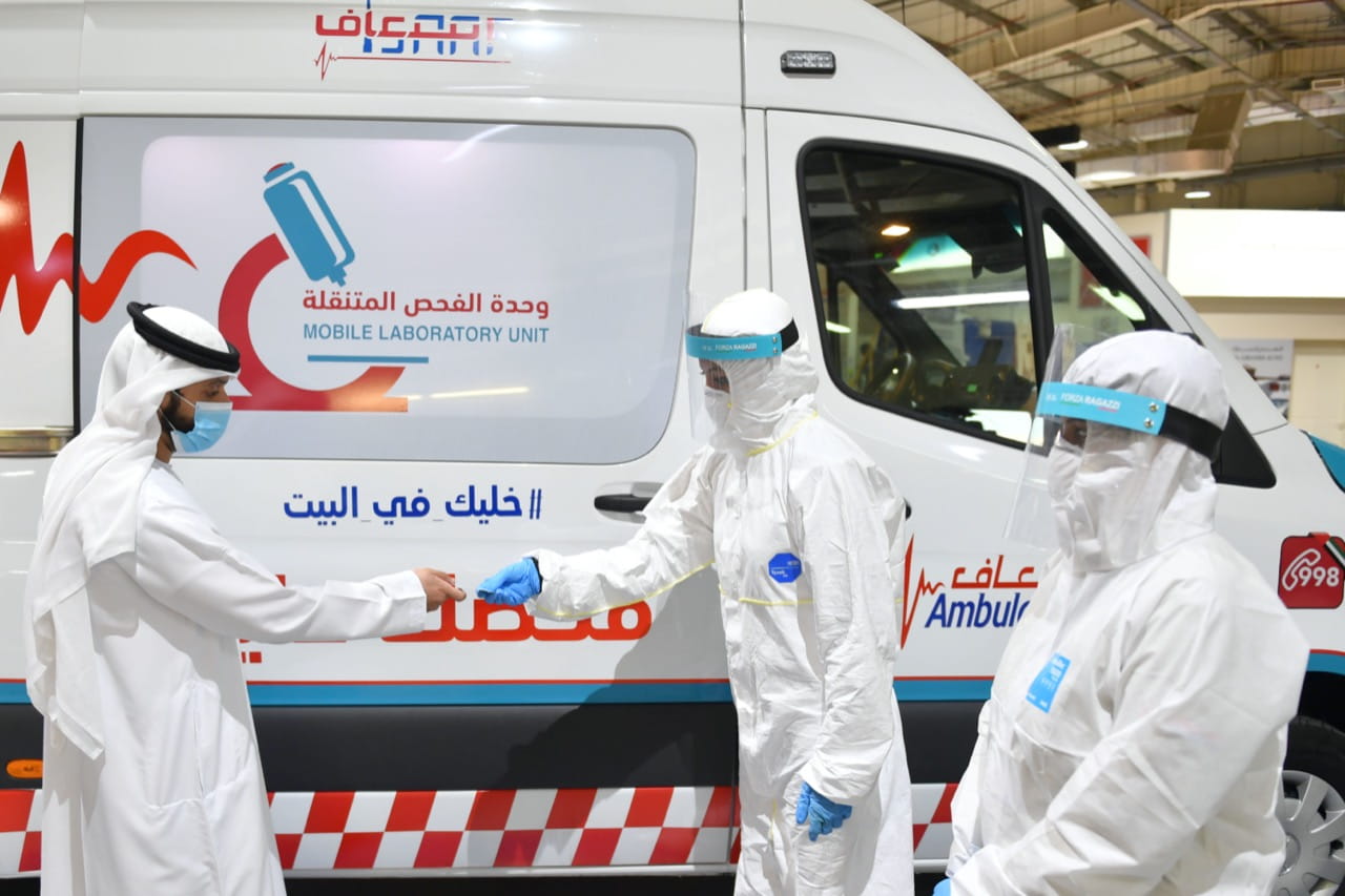 Dubai Corporation for Ambulance Services launches ‘Mobile Laboratory Unit’