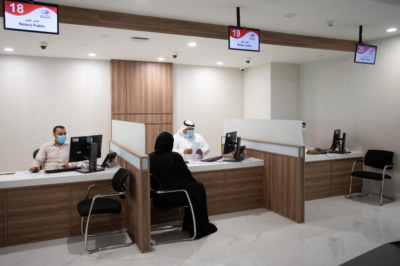 Dubai Courts Shift services of the Labor and Execution Court to the new ...