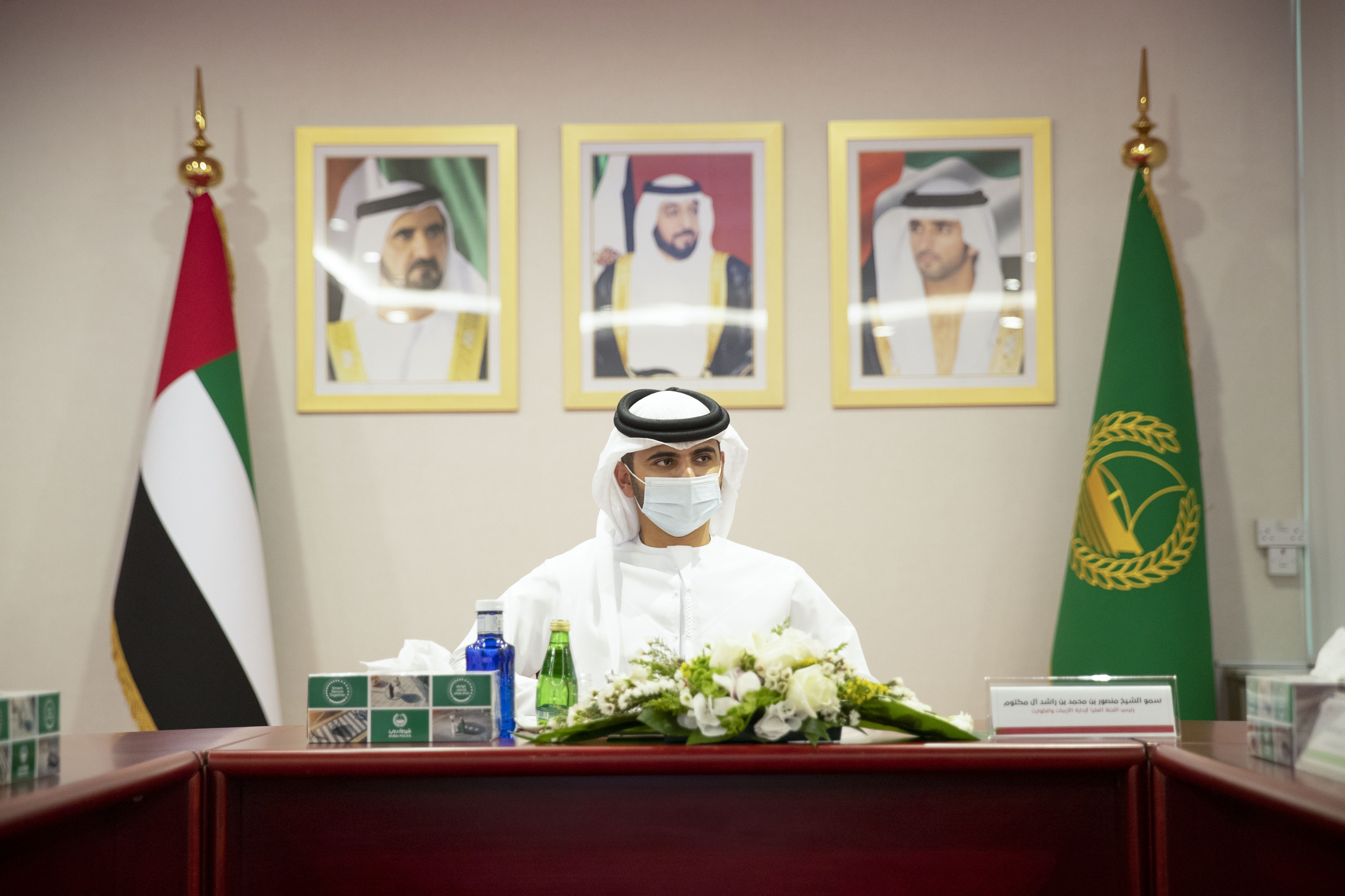 Supreme Committee of Crisis and Disaster Management stresses importance ...