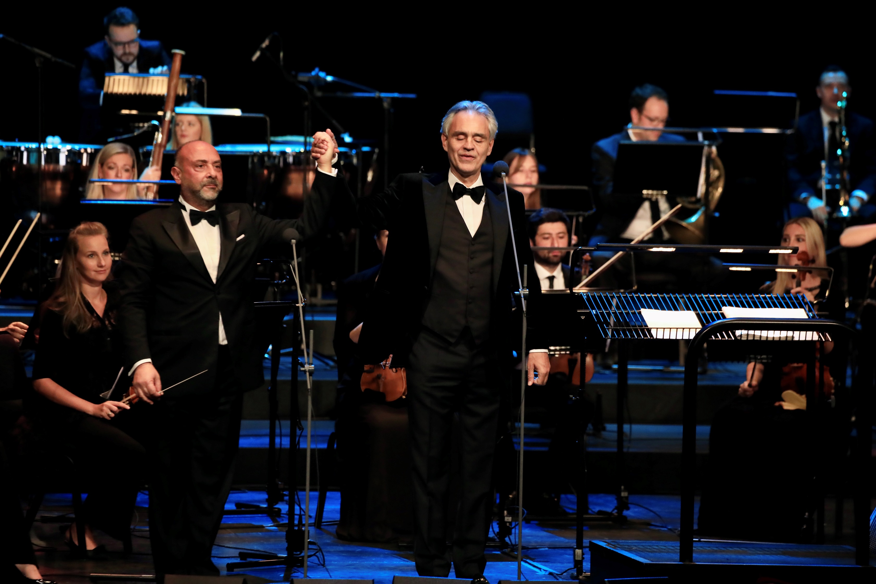 Dubai Opera hosts legendary opera singer Andrea Bocelli