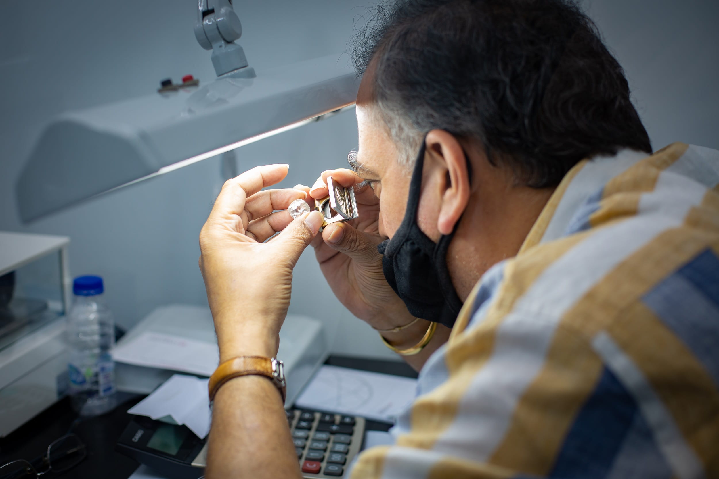 DMCC’s Dubai Diamond Exchange Hosts the Largest Rough Diamond Tender ...