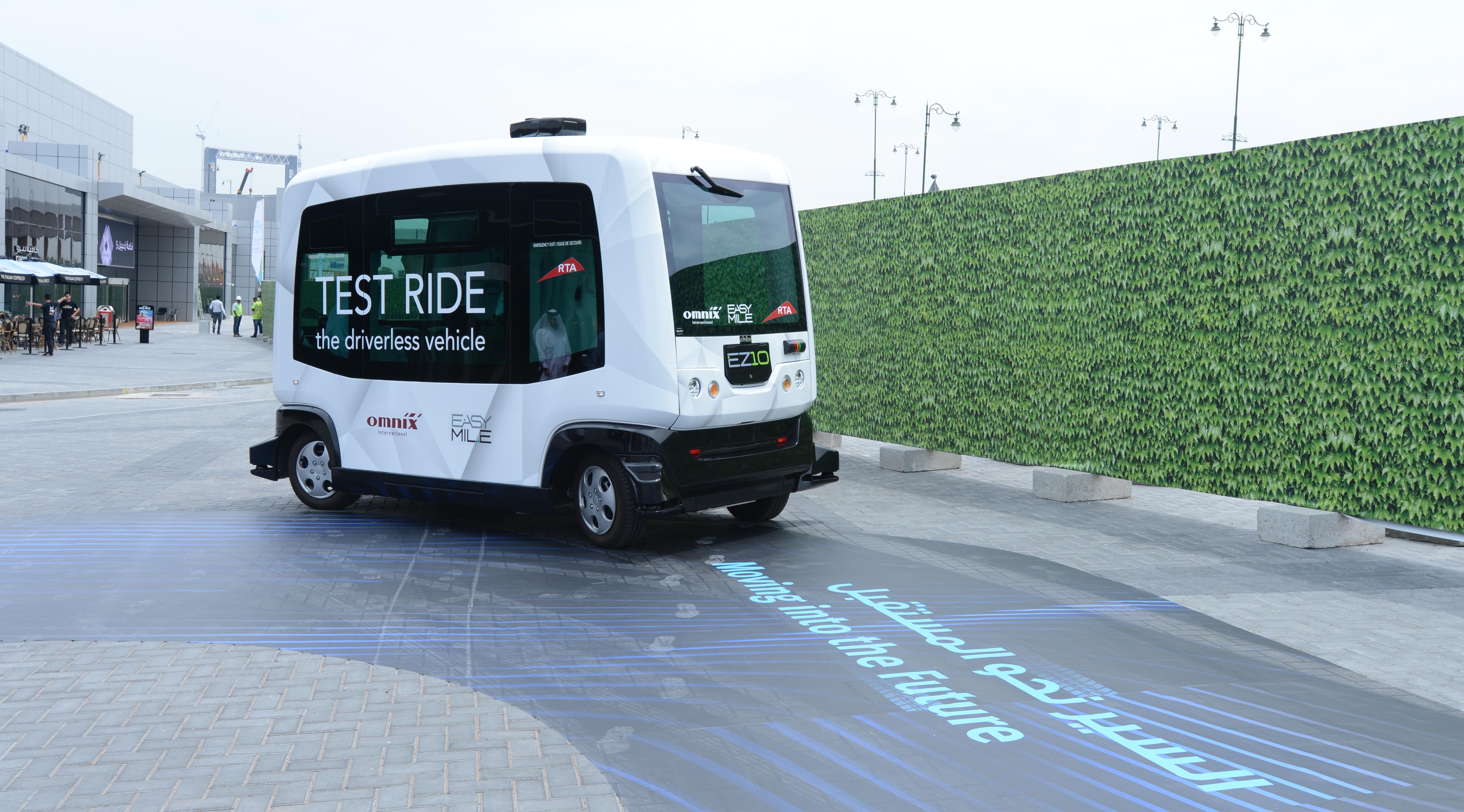 RTA enacts legislation governing trial runs of autonomous vehicles