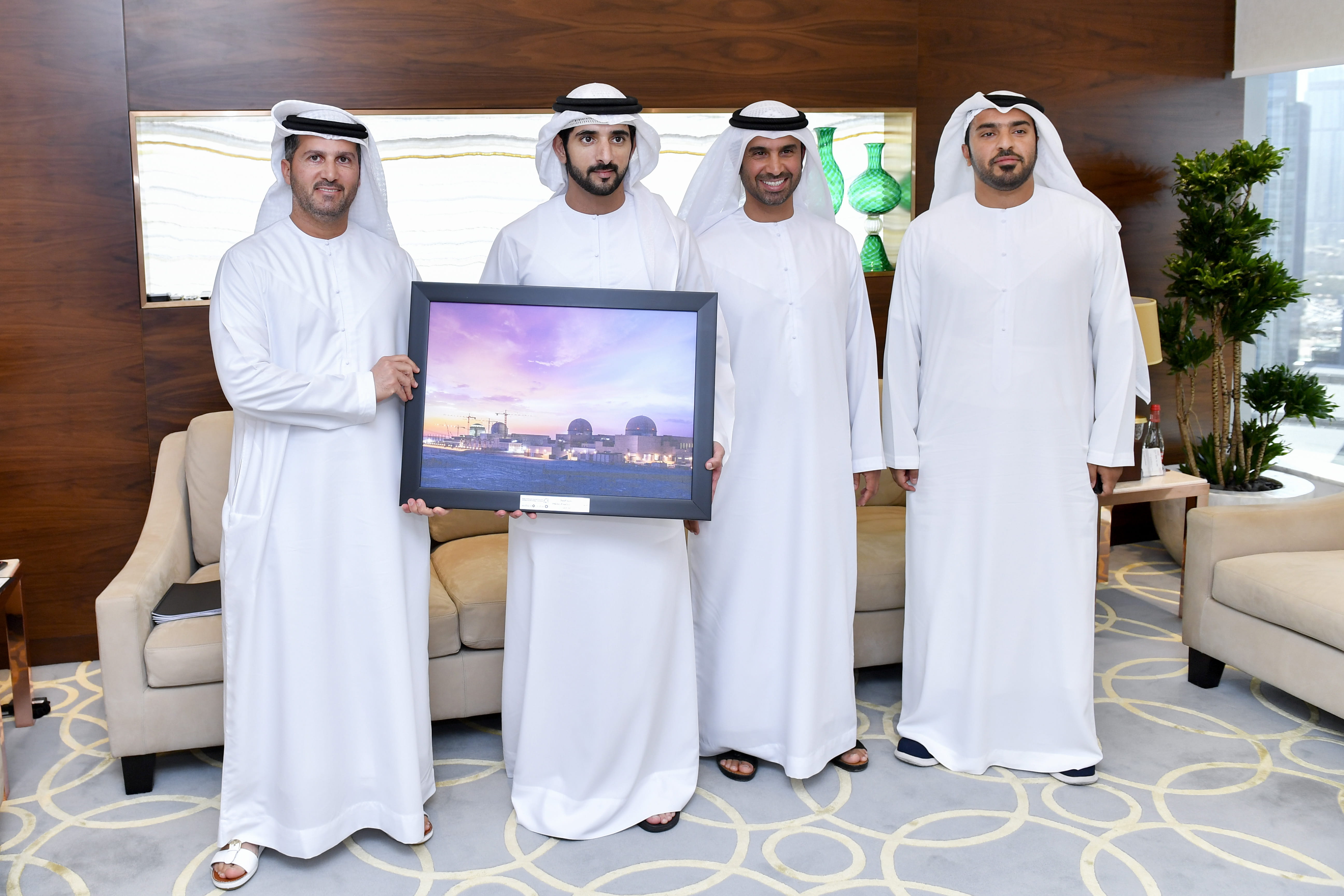 Hamdan bin Mohammed: The UAE has taken strides in energy sustainability