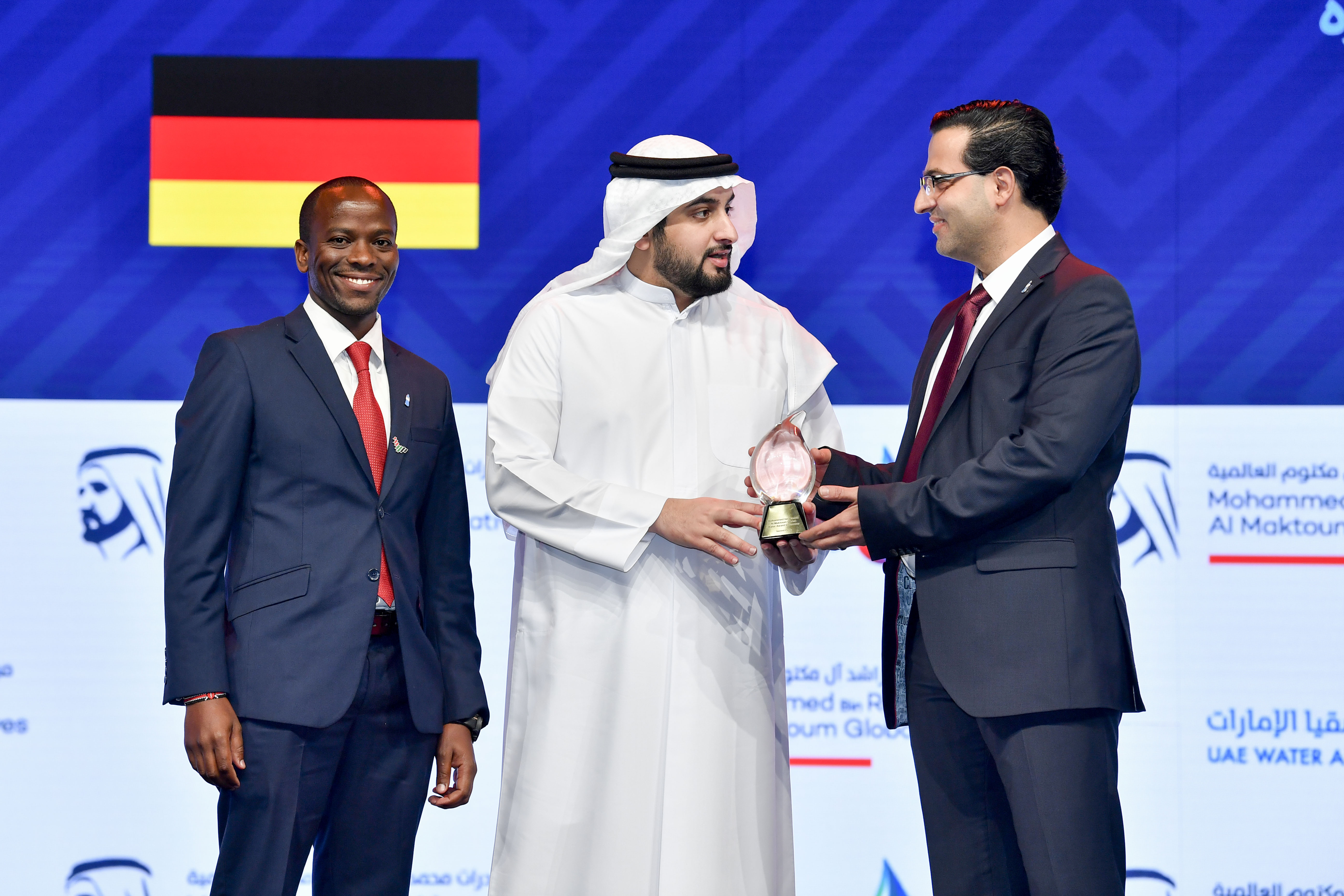 Ahmed bin Mohammed honours winners of 2nd MBR Global Water Award
