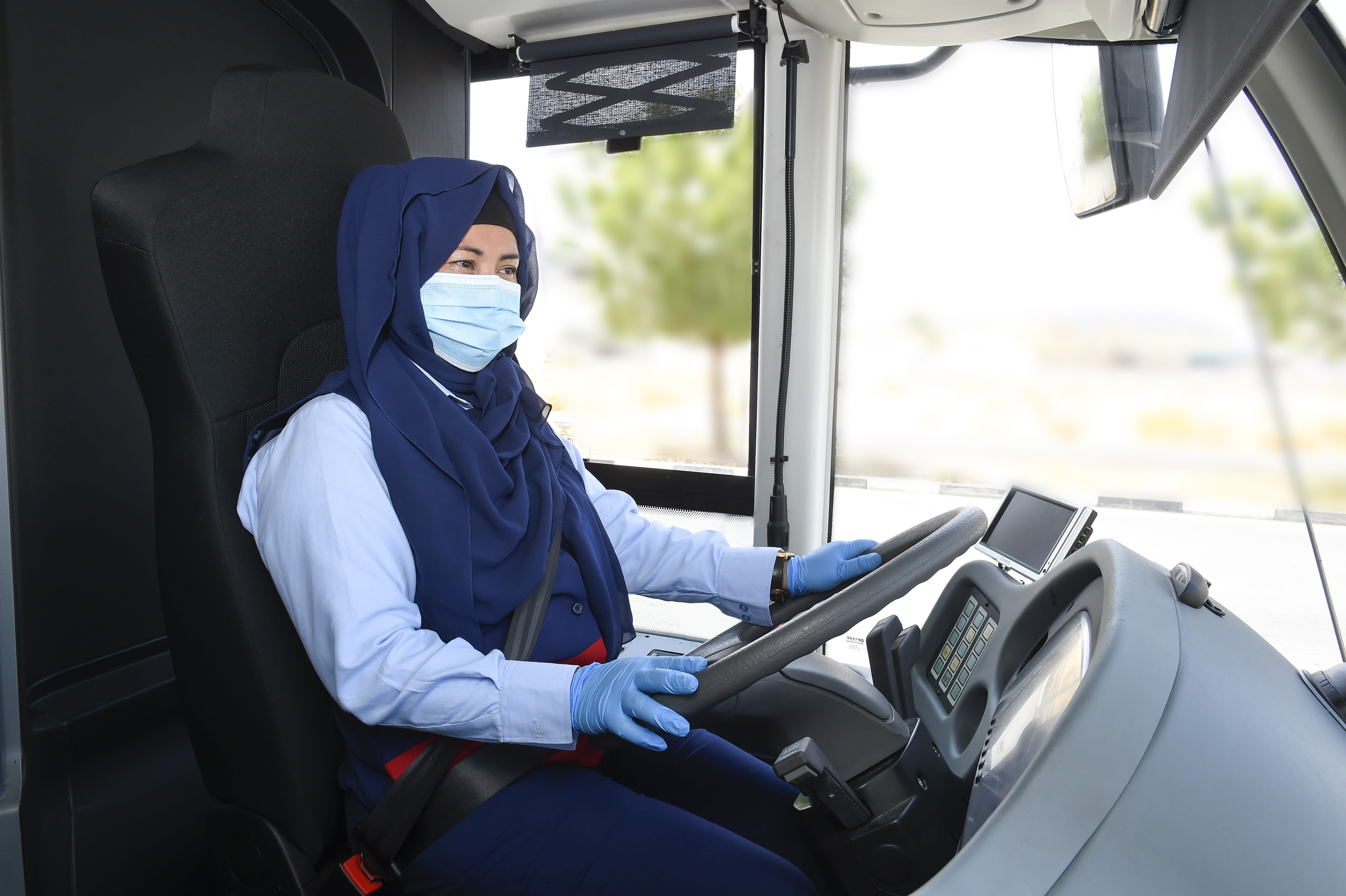 RTA employs female bus drivers for the first time in the region