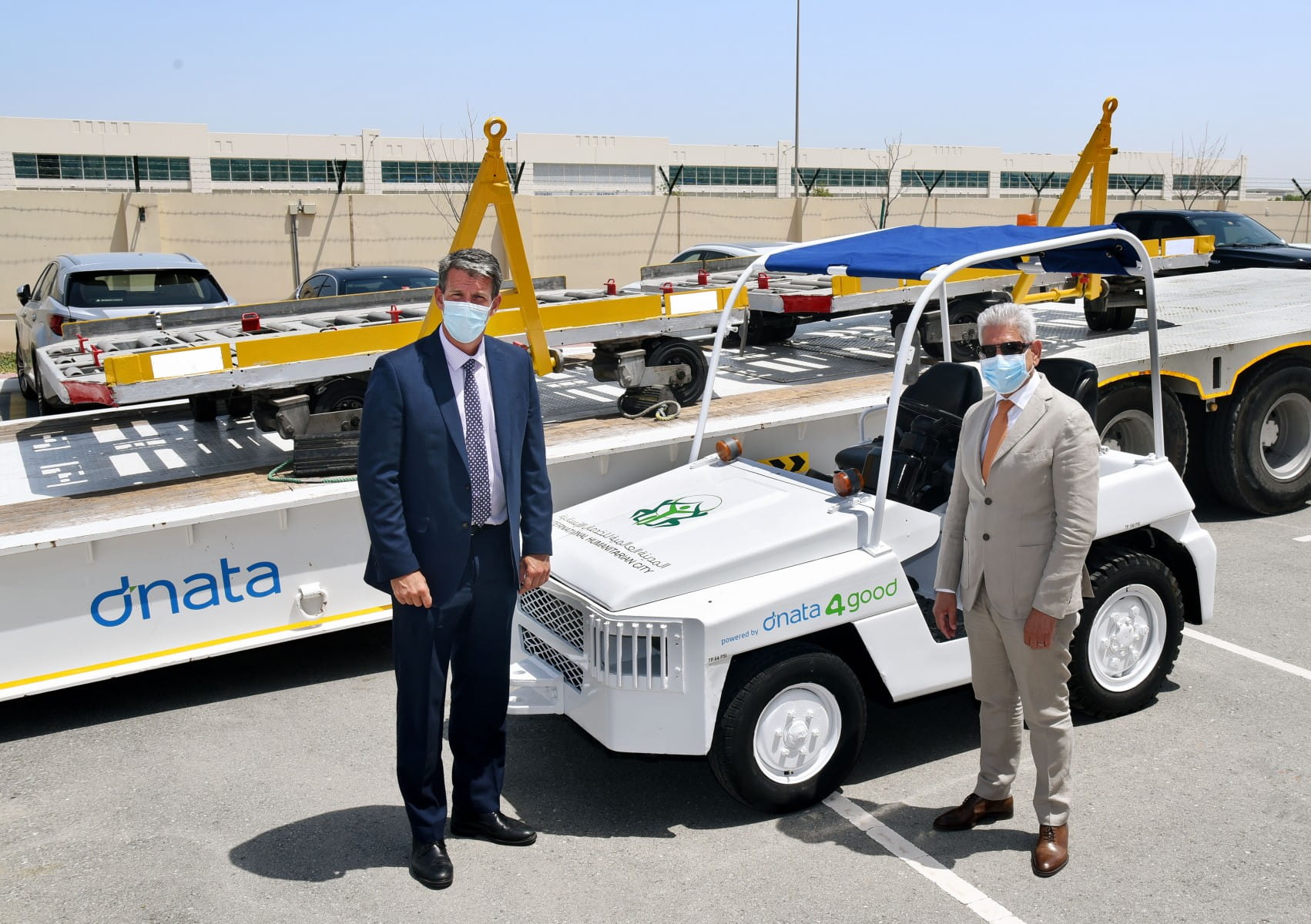 dnata supports global relief efforts of the International Humanitarian City
