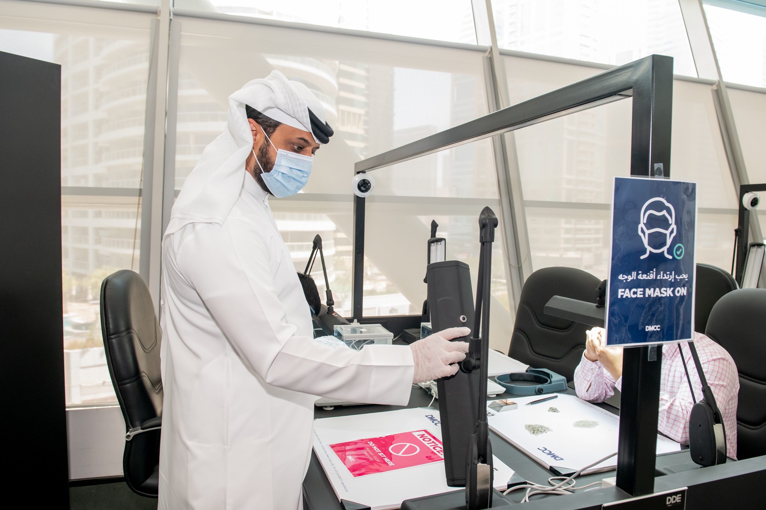 Dubai Diamond Exchange ready to host regular activities
