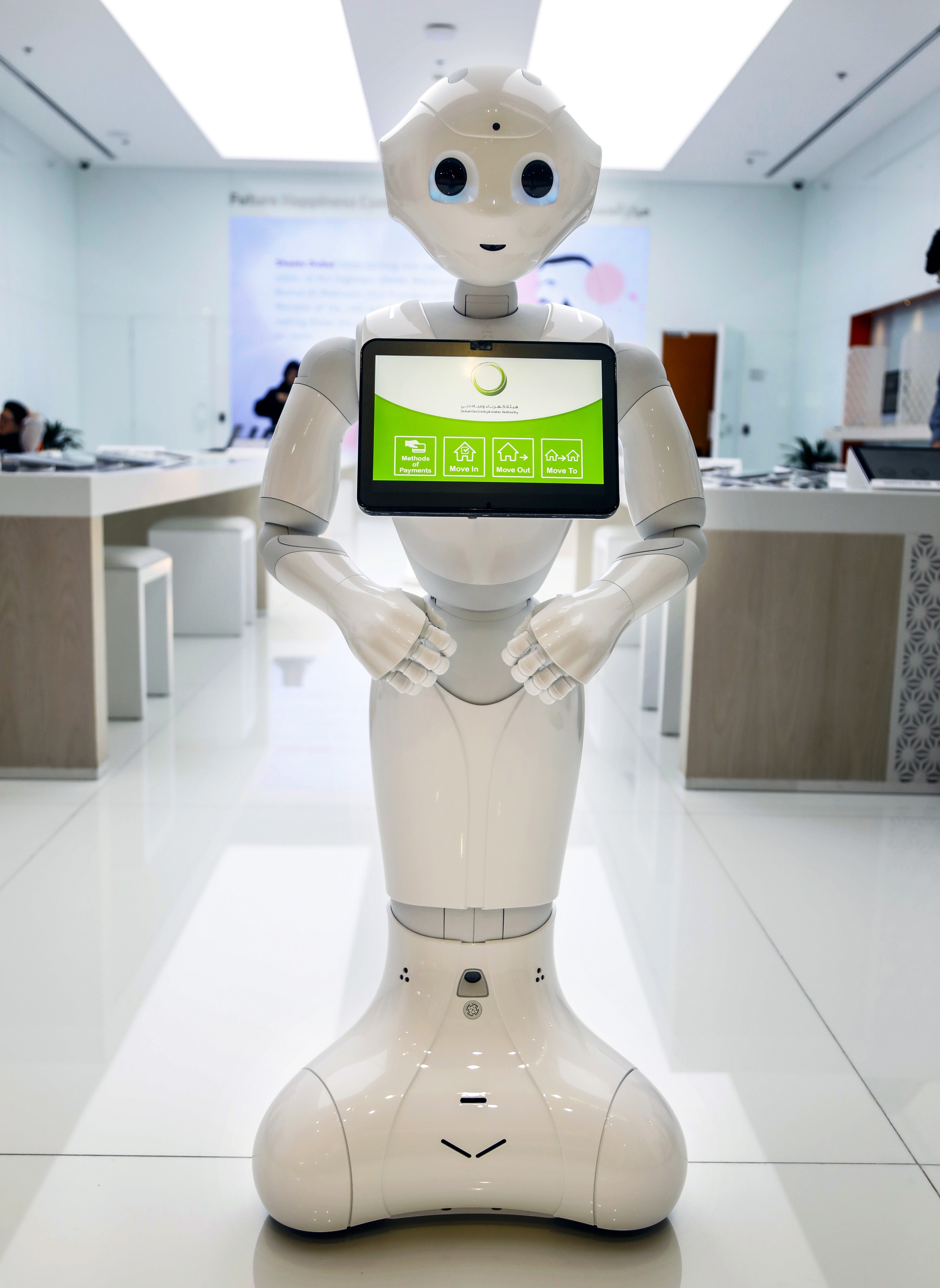 DEWA is 1st public body to turn all its customer happiness centres into ...