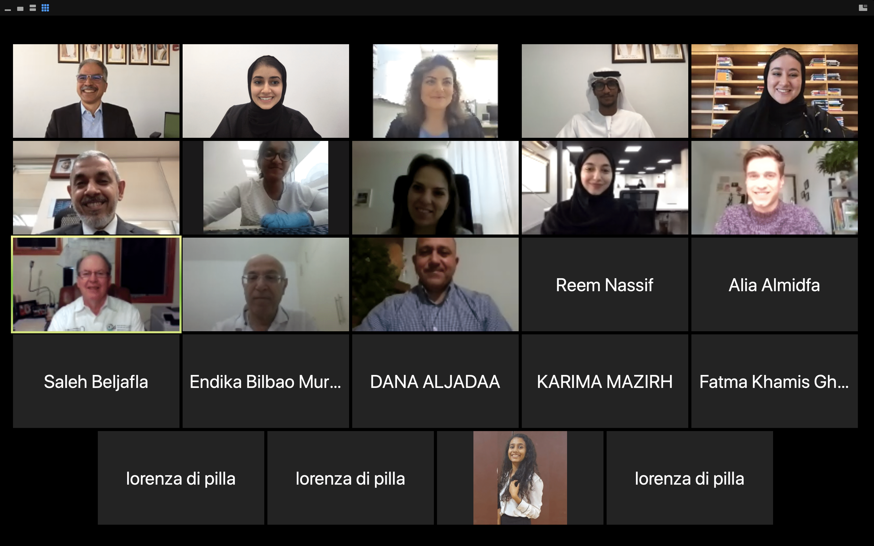 DEWA organises online gathering with participating teams for 2nd SDME