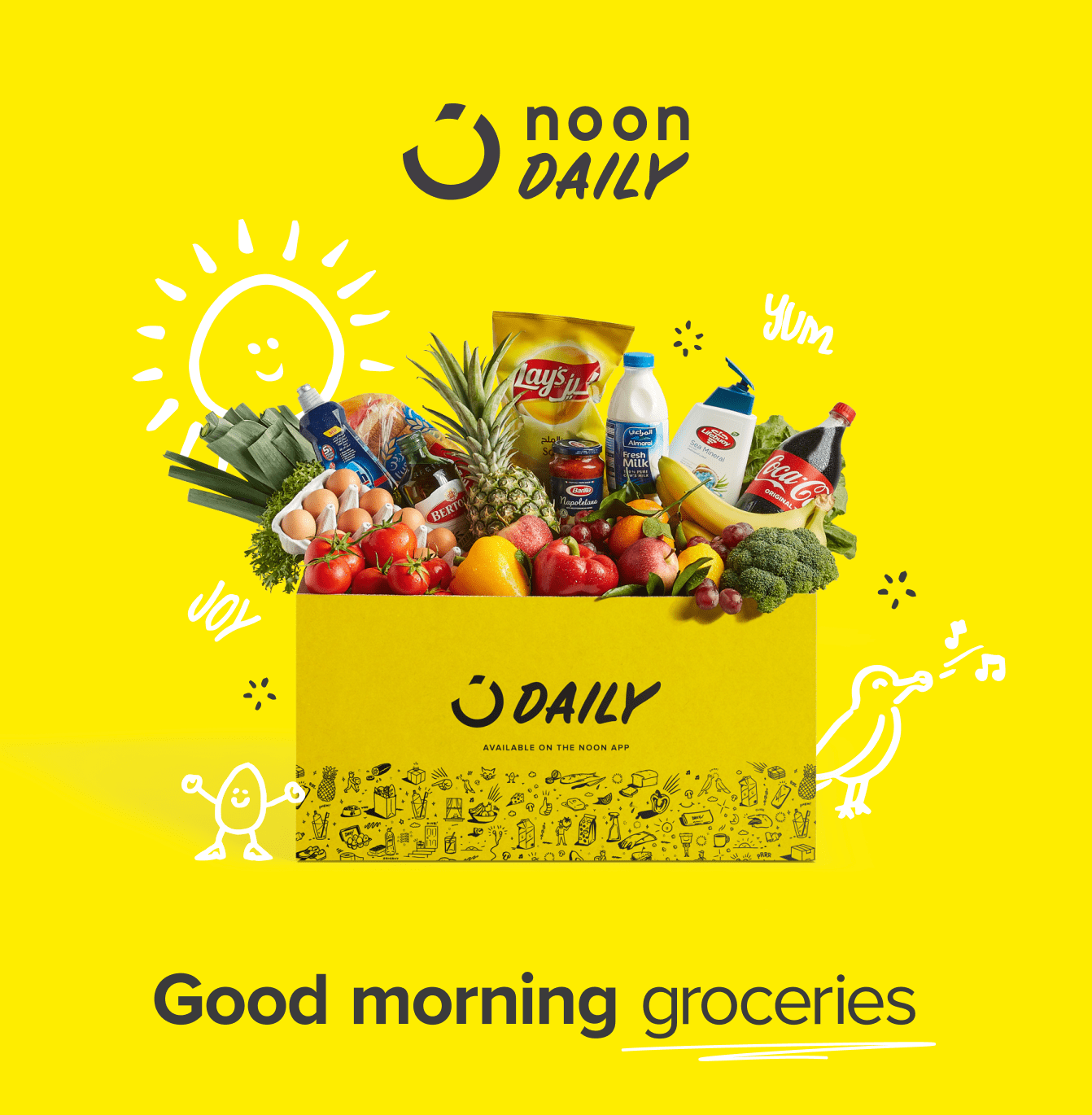 noon launches ‘noon Daily’ for next-day delivery of fresh grocery and ...