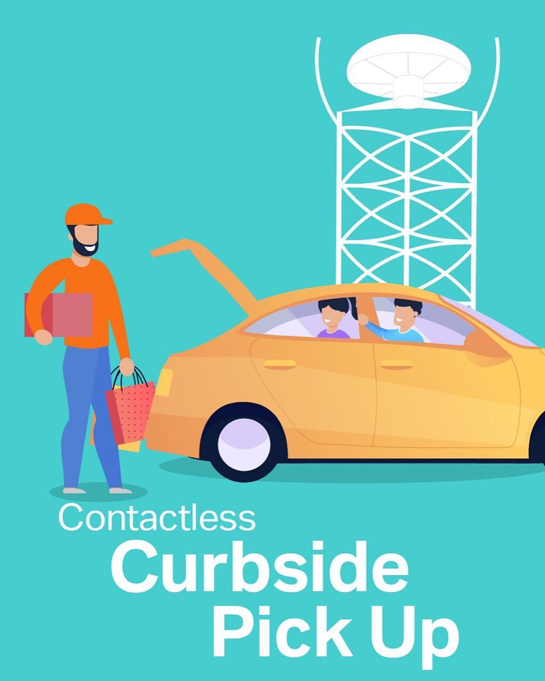 Meraas launches contactless ‘Curbside Pickup’ service for customers