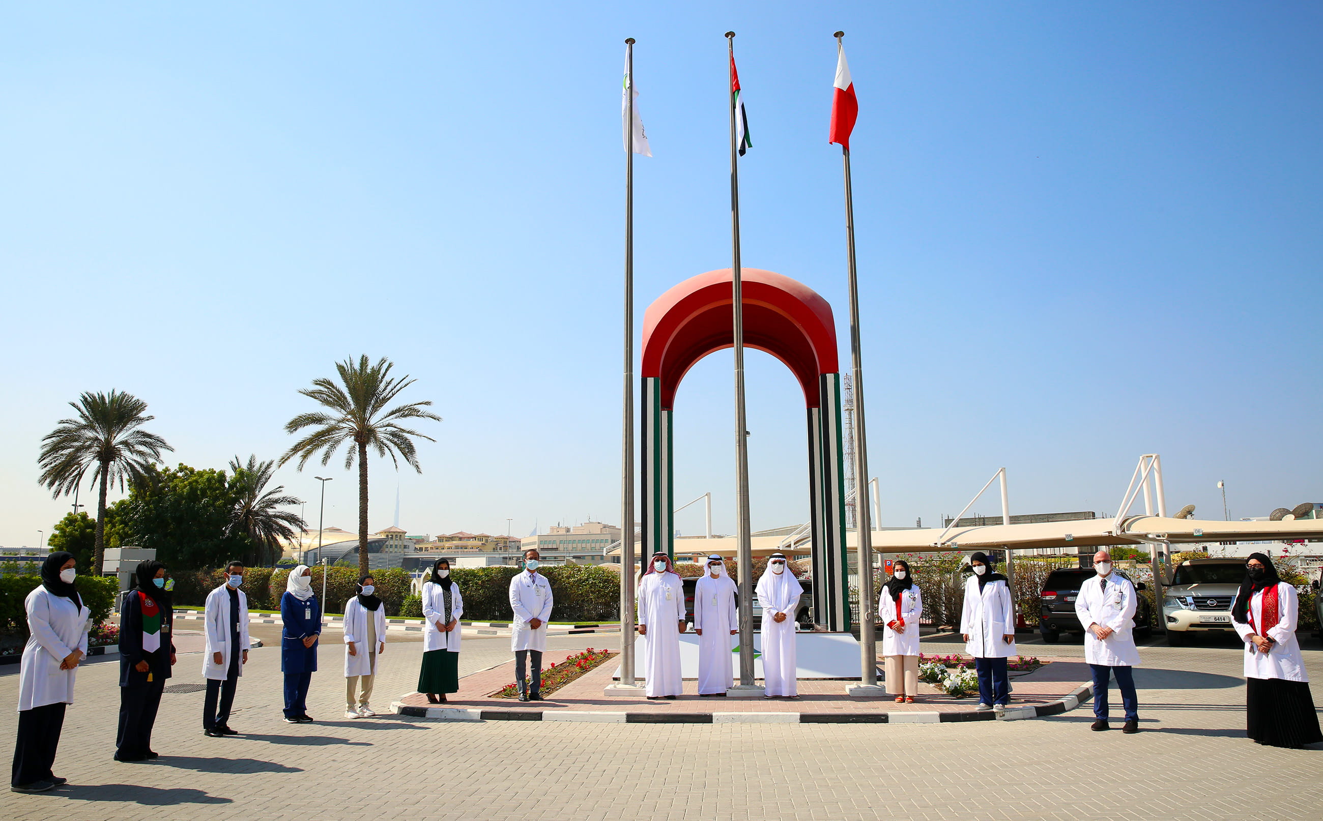DHA celebrates Flag Day