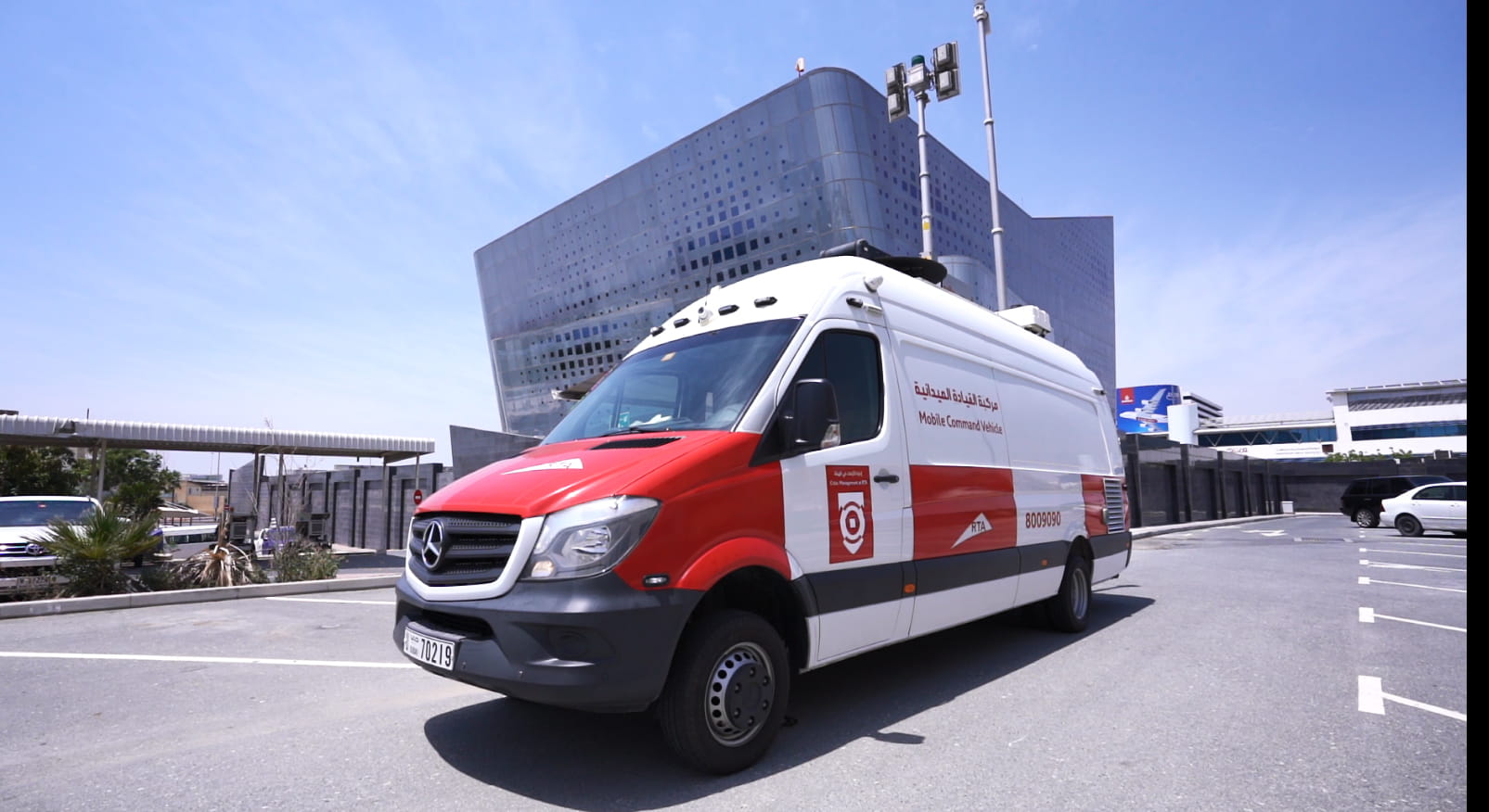 Mobile Command Vehicle proves successful in crises and emergency ...