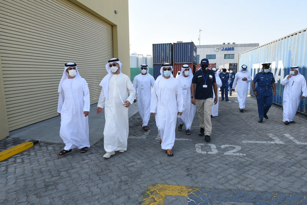 Jebel Ali Customs Center carries out 1.8m customs transactions, 122 ...