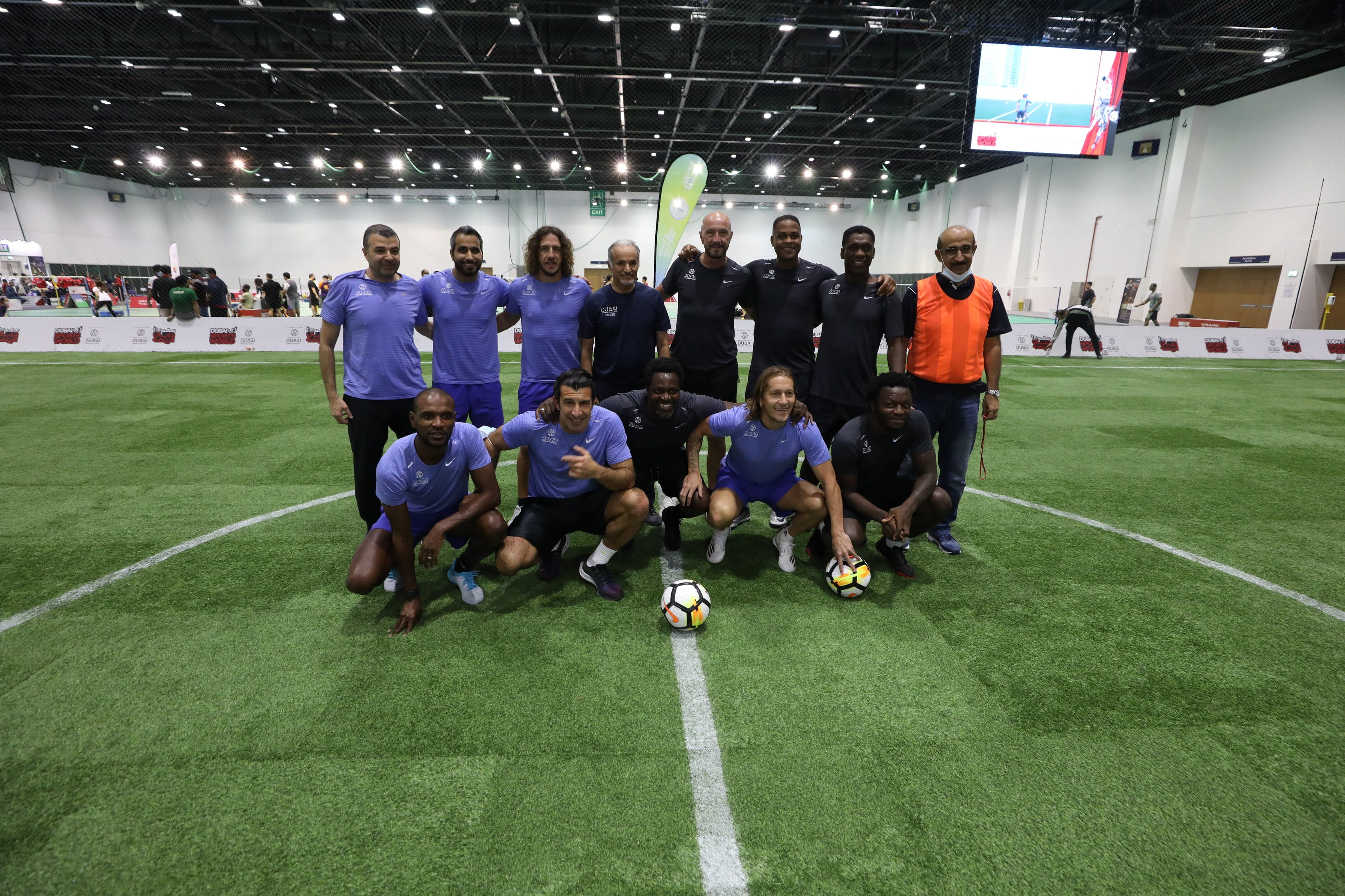 Dubai brings together world football’s biggest stars for friendly match ...