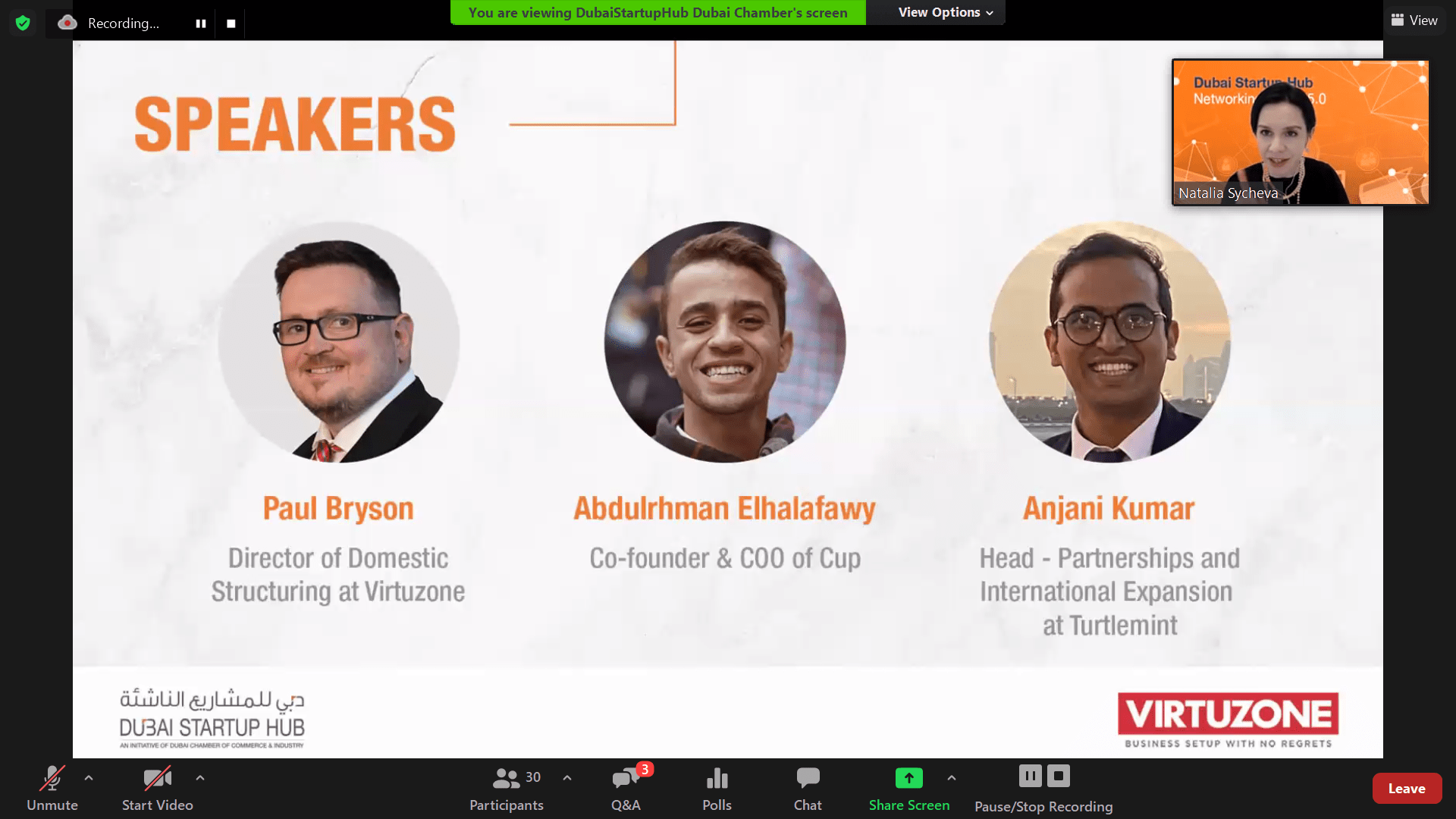 Dubai Startup Hub launches fifth edition of Networking Series