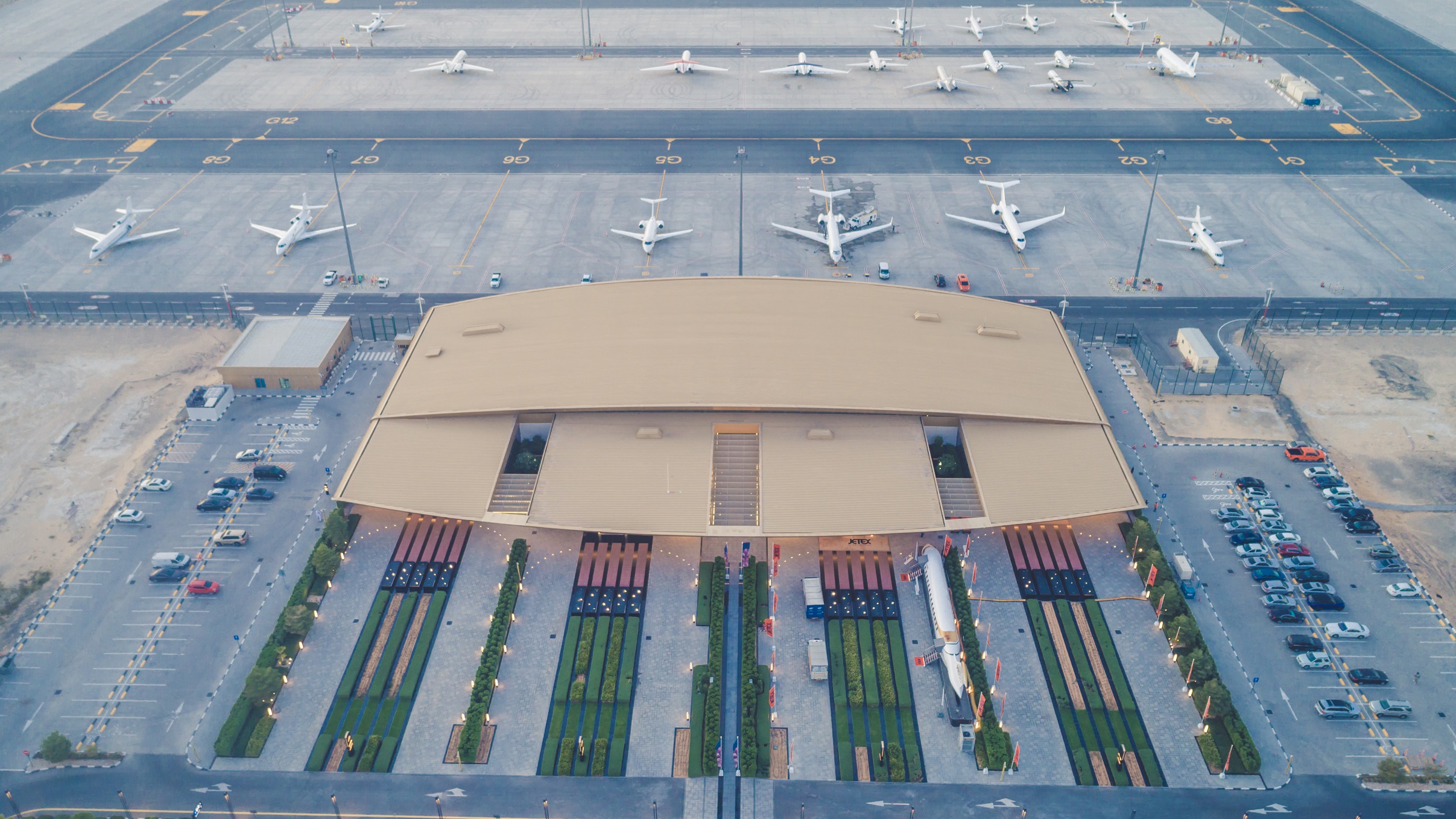 The VIP Terminal at Dubai South records steep growth in business and ...