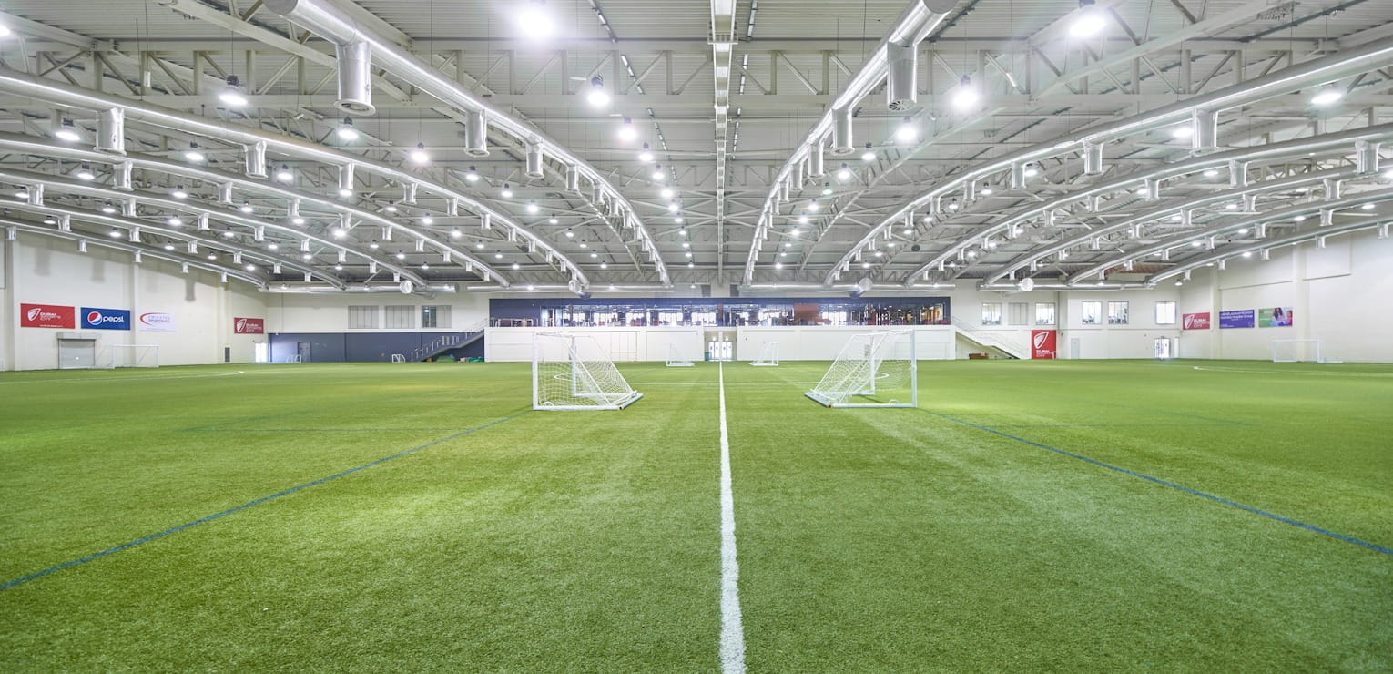 The Football Center DSC Launched Today in Dubai