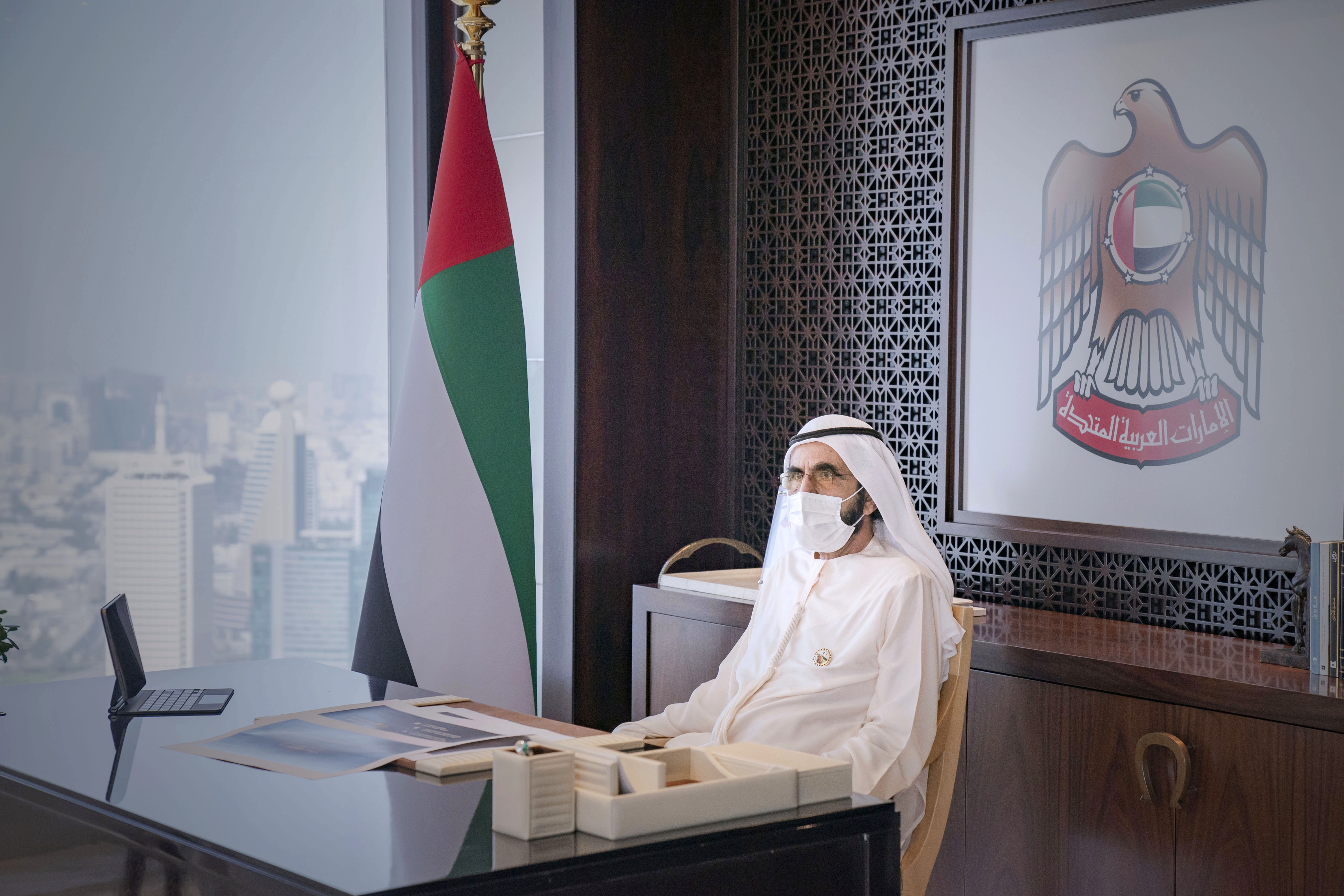 Mohammed bin Rashid announces second satellite to be built by an all ...