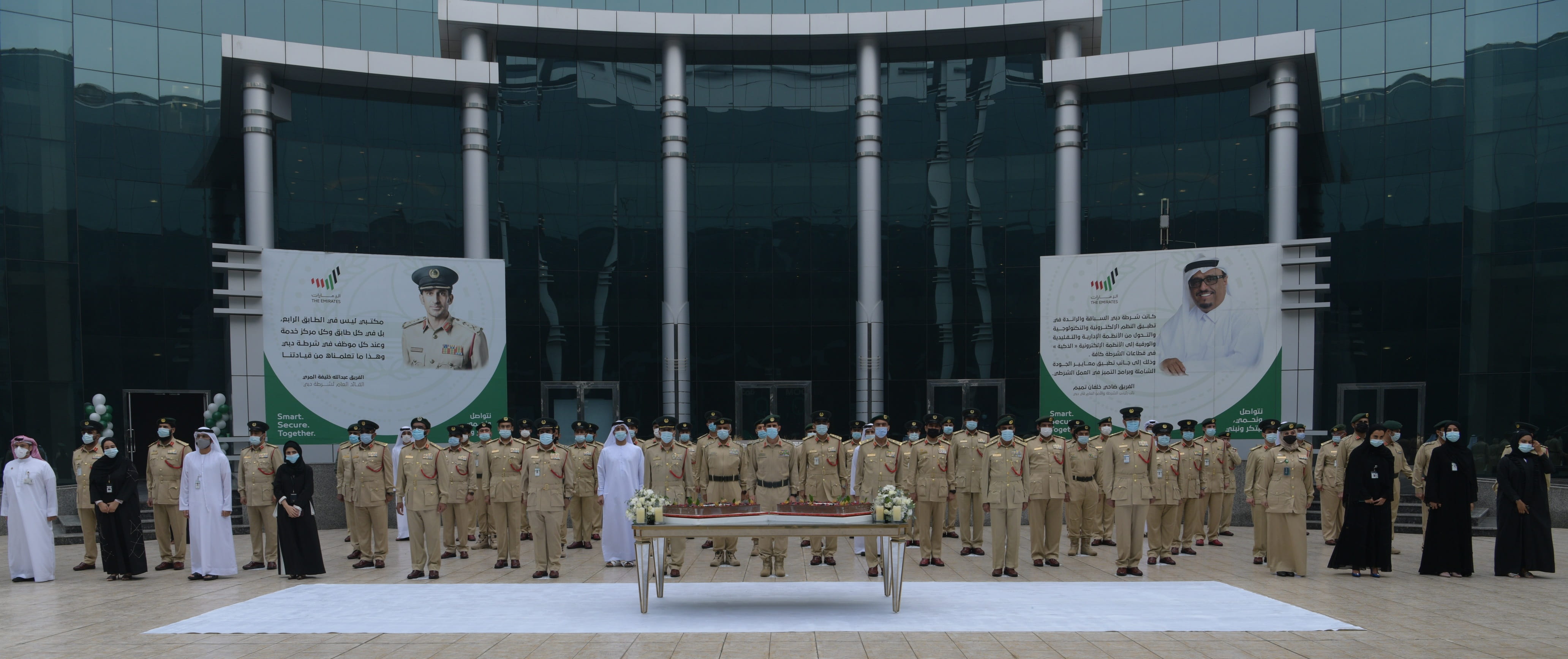Dubai Police celebrates Ranking First in Dubai Customer Happiness Index ...
