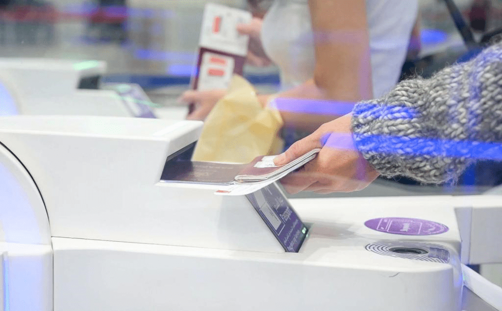 Smart gates at Dubai International airport now operating