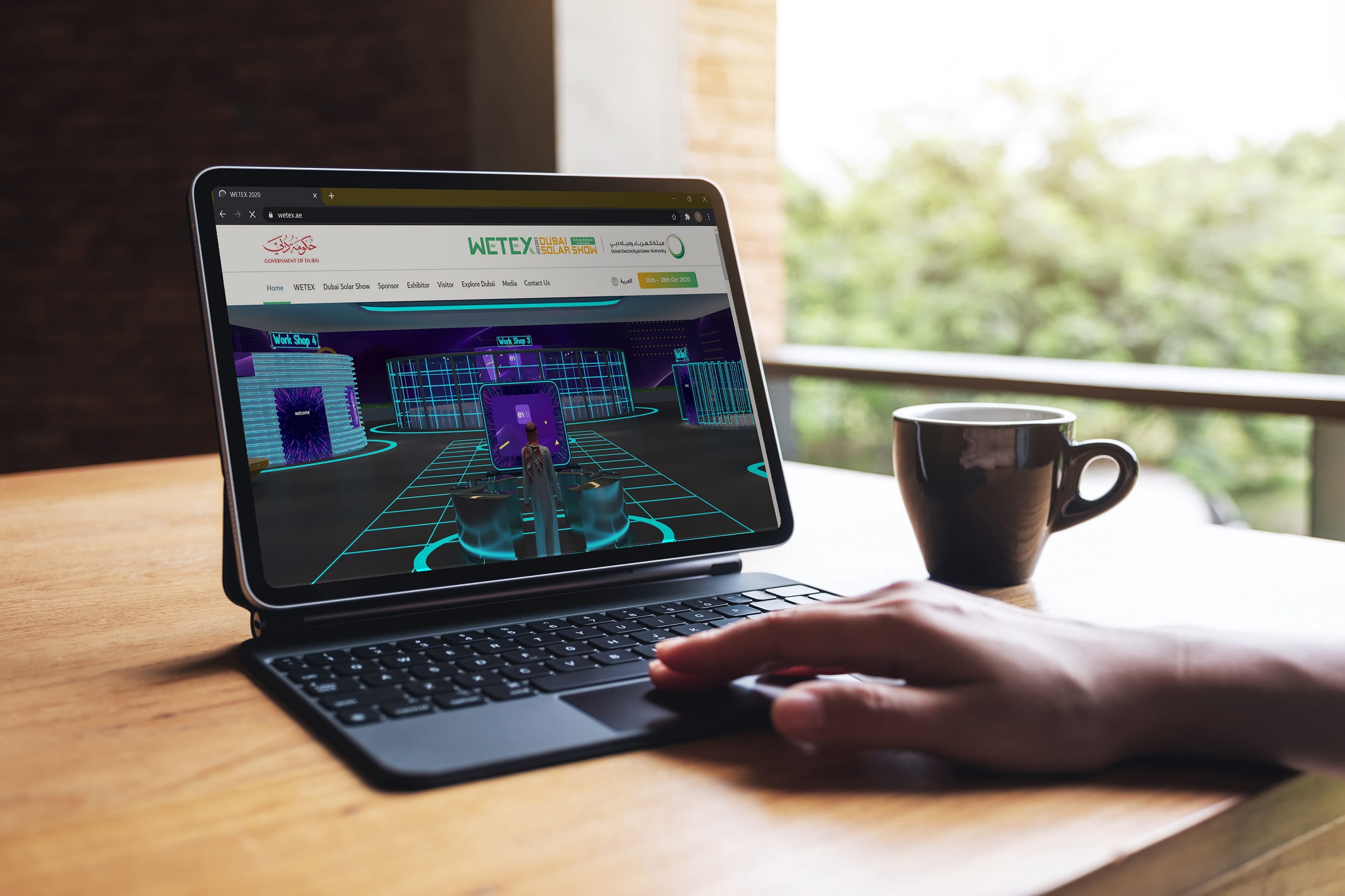 DEWA presents an exceptional simulated reality experience with its ...