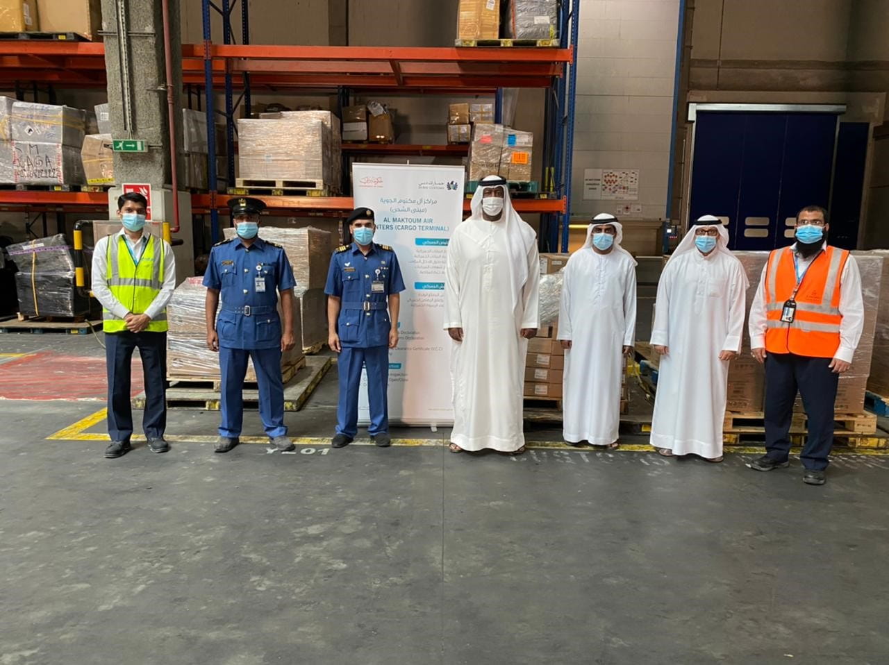 Dubai Customs donates 2,544 first aid items to Dubai Corporation ...