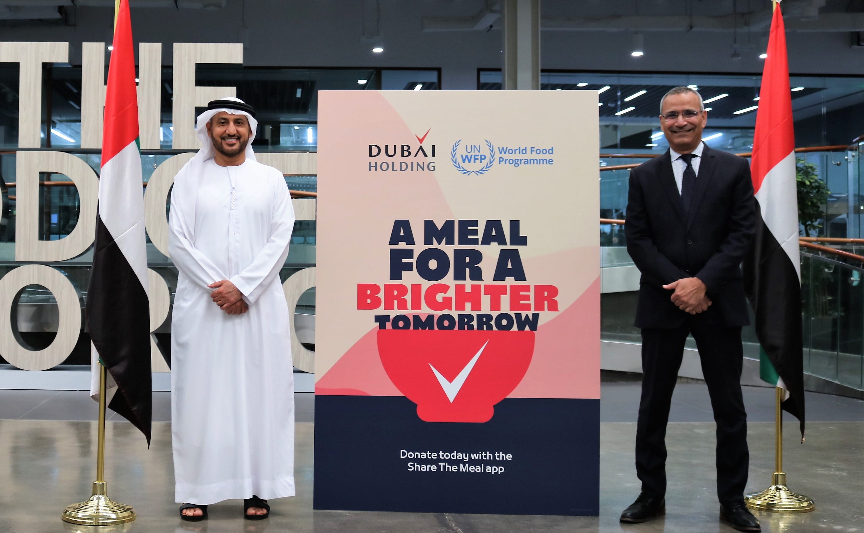 Dubai Holding and United Nations World Food Programme partner to feed ...