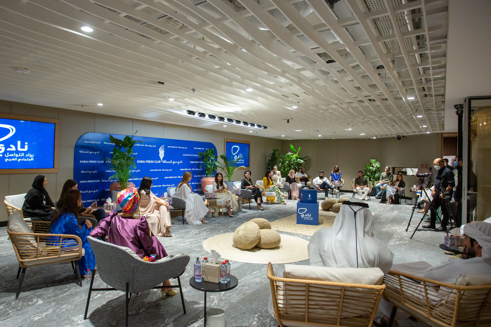 Arab Social Media Influencers Club hosts content creators for Suhoor