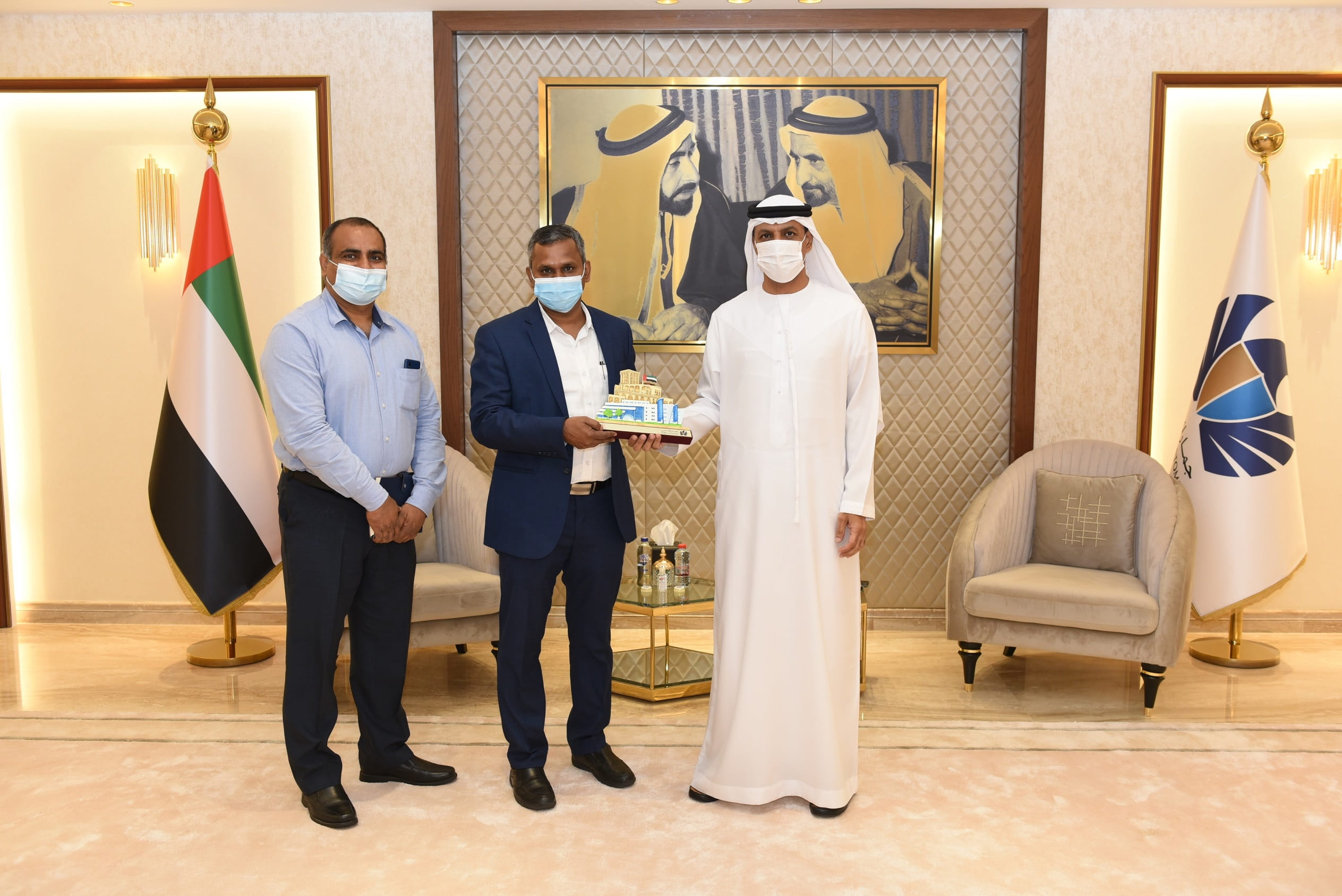 Dubai Customs discusses more trade with Indian Consulate