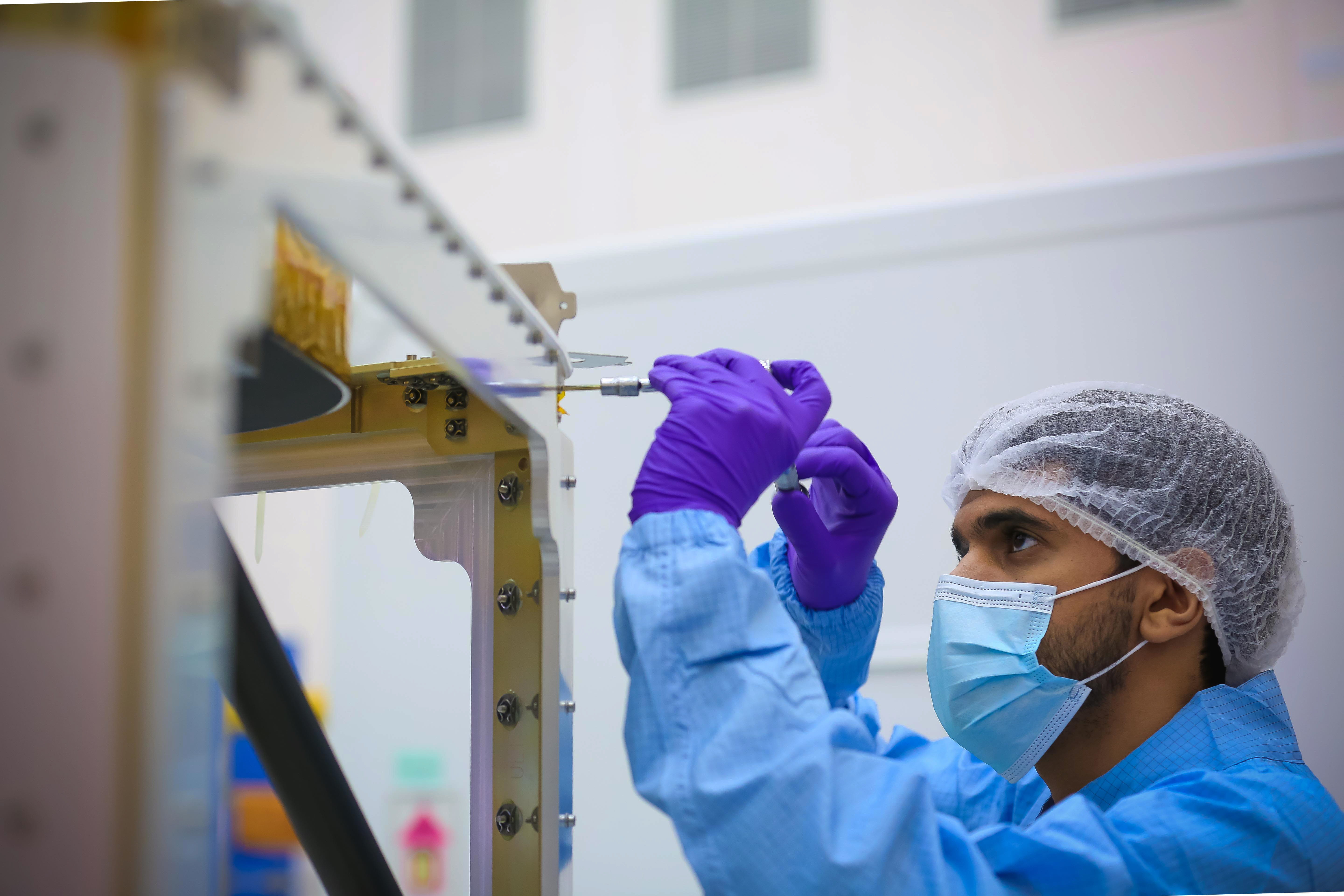 MBRSC set to start manufacturing MBZ-SAT flight model after completion ...