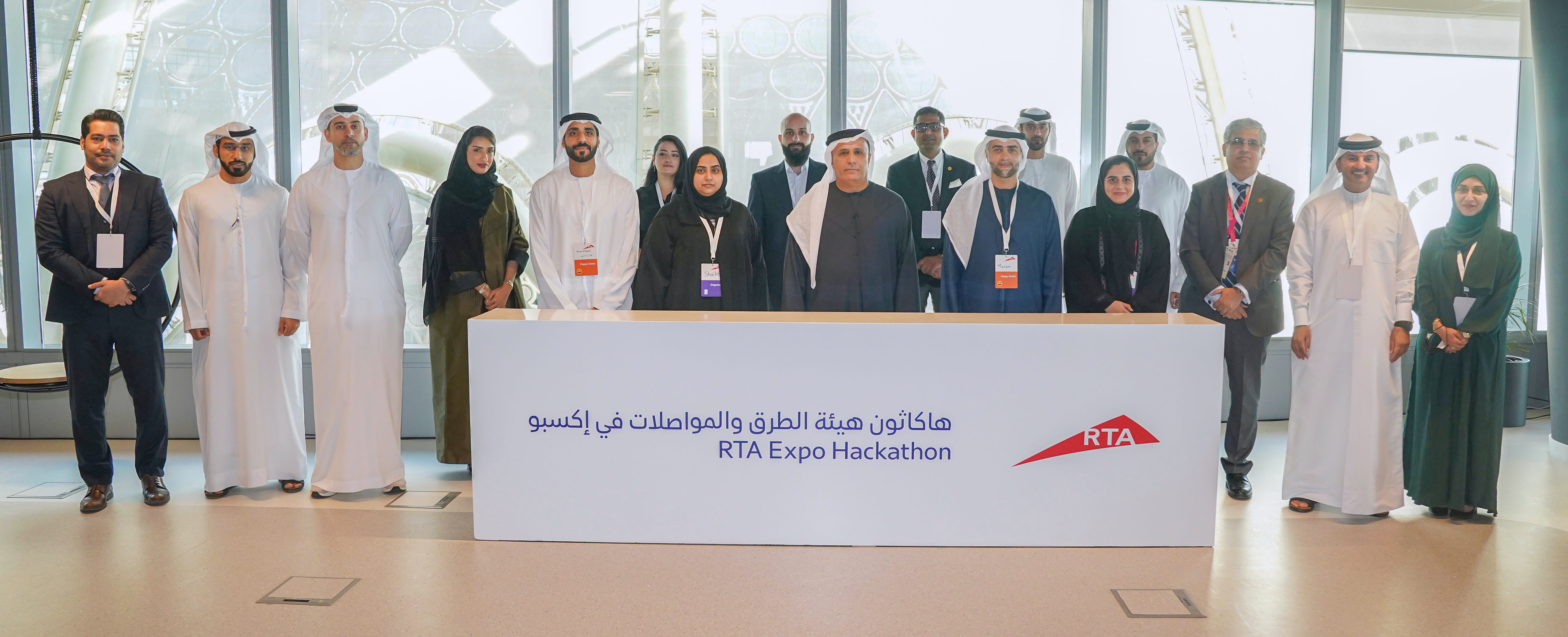 Al Tayer opens RTA’s Hackathon at Expo