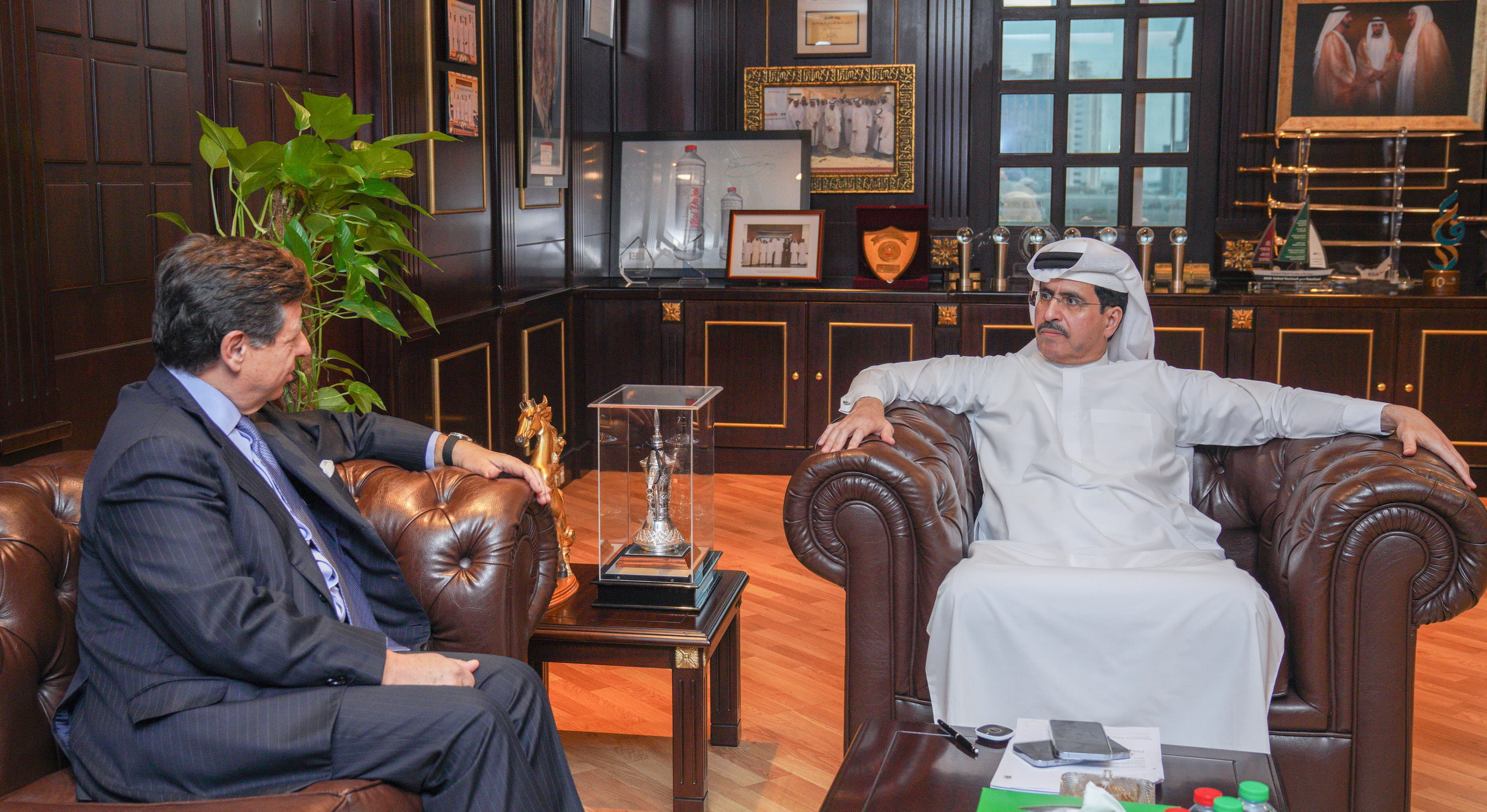 MD & CEO of DEWA receives Spanish Ambassador to the UAE