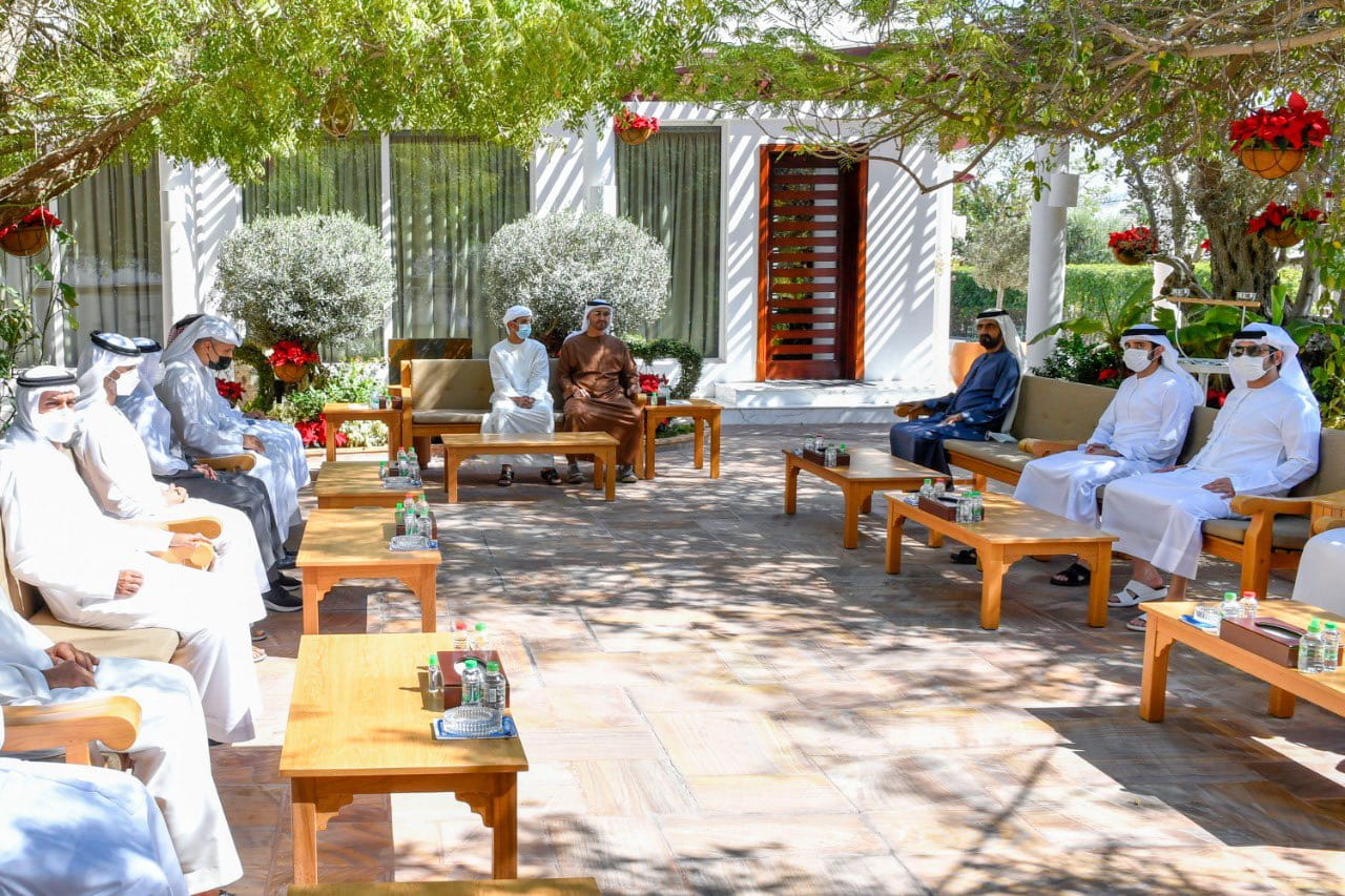 Mohammed bin Rashid and Mohamed bin Zayed review Hope probe’s final ...