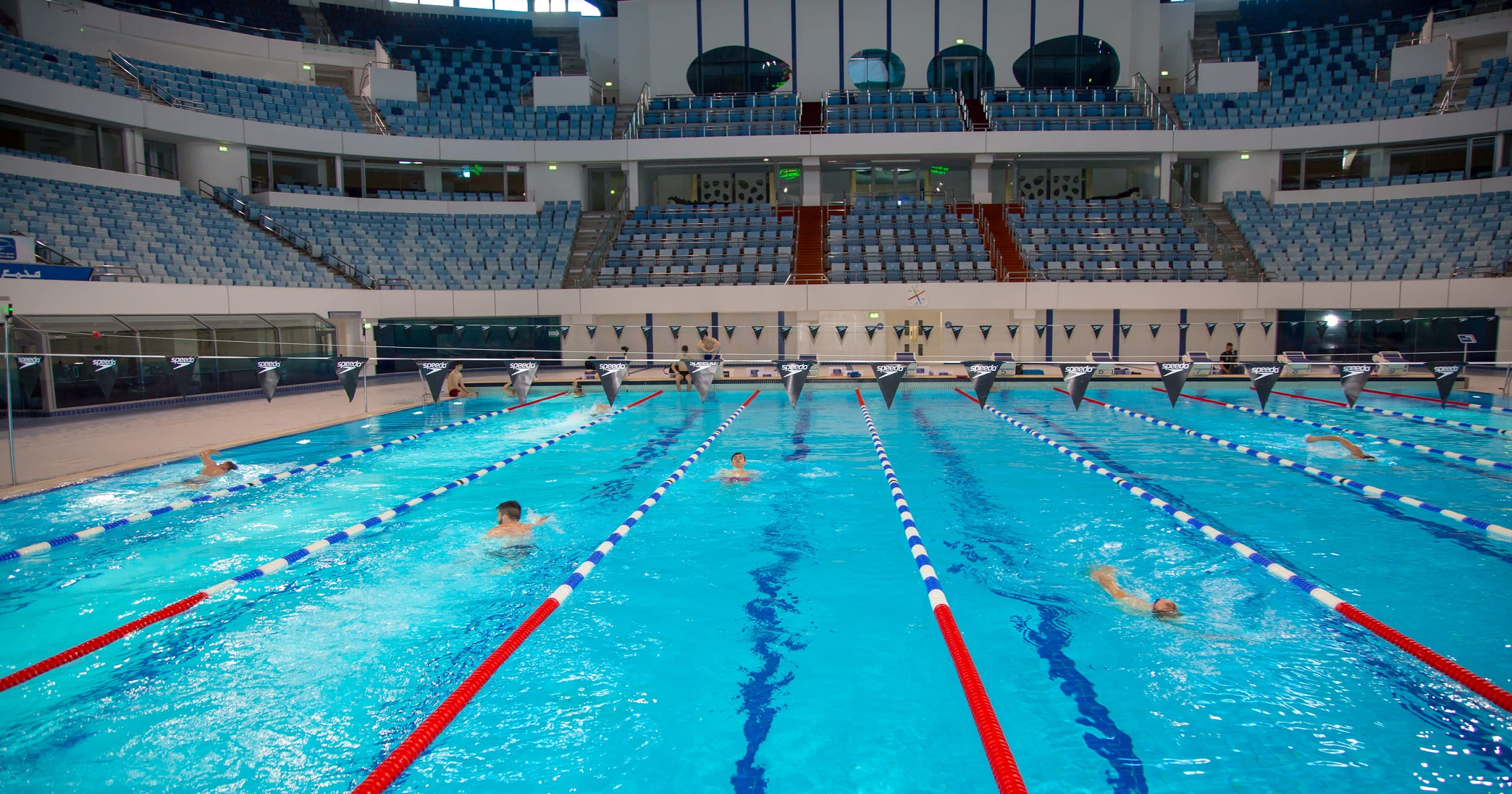 Hamdan Sports Complex hosts international camps and tournaments this ...