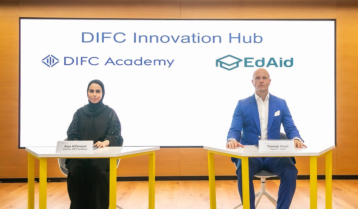 DIFC Academy and EdAid partner to enable world-class digital education