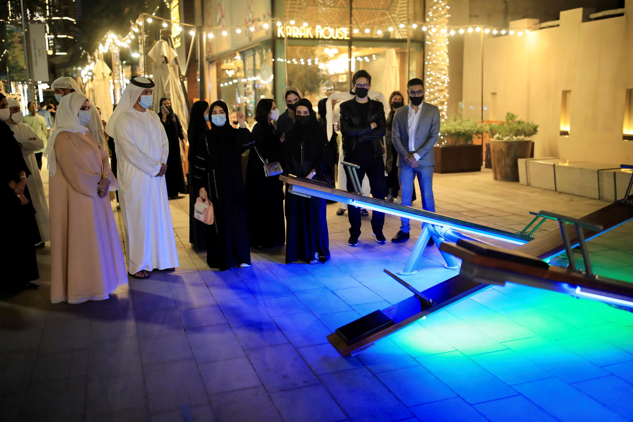 AL HAI ART PROJECT CREATES ILLUMINATING JOURNEY OF LIGHT AND ...