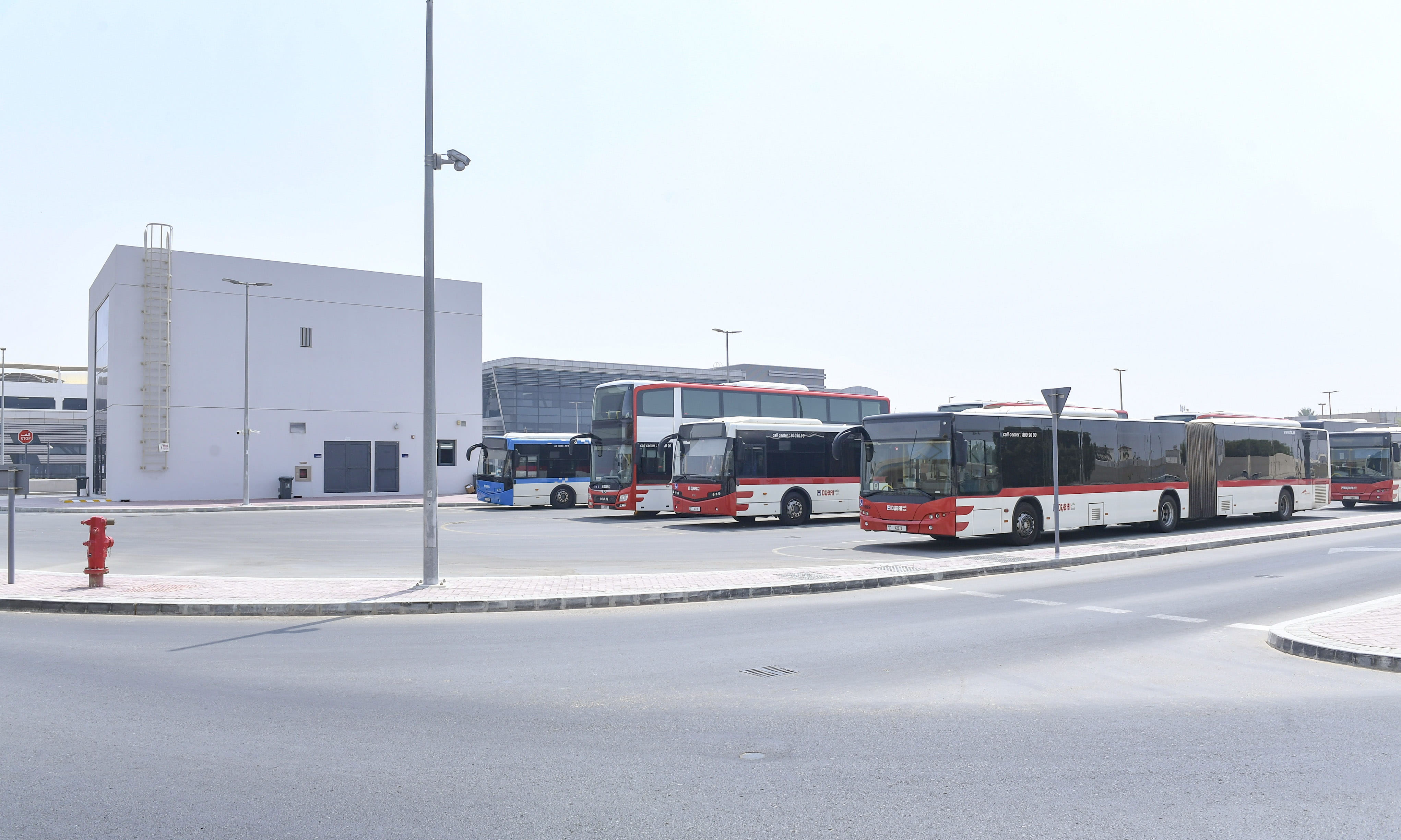 RTA launches Mini Depot to improve bus operational efficiency