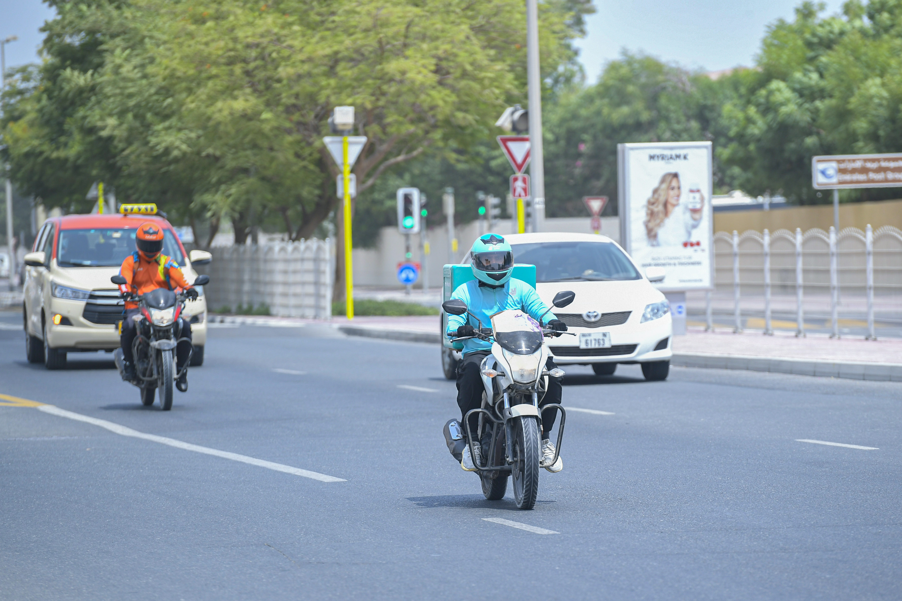 RTA rolls out training of delivery bike drivers
