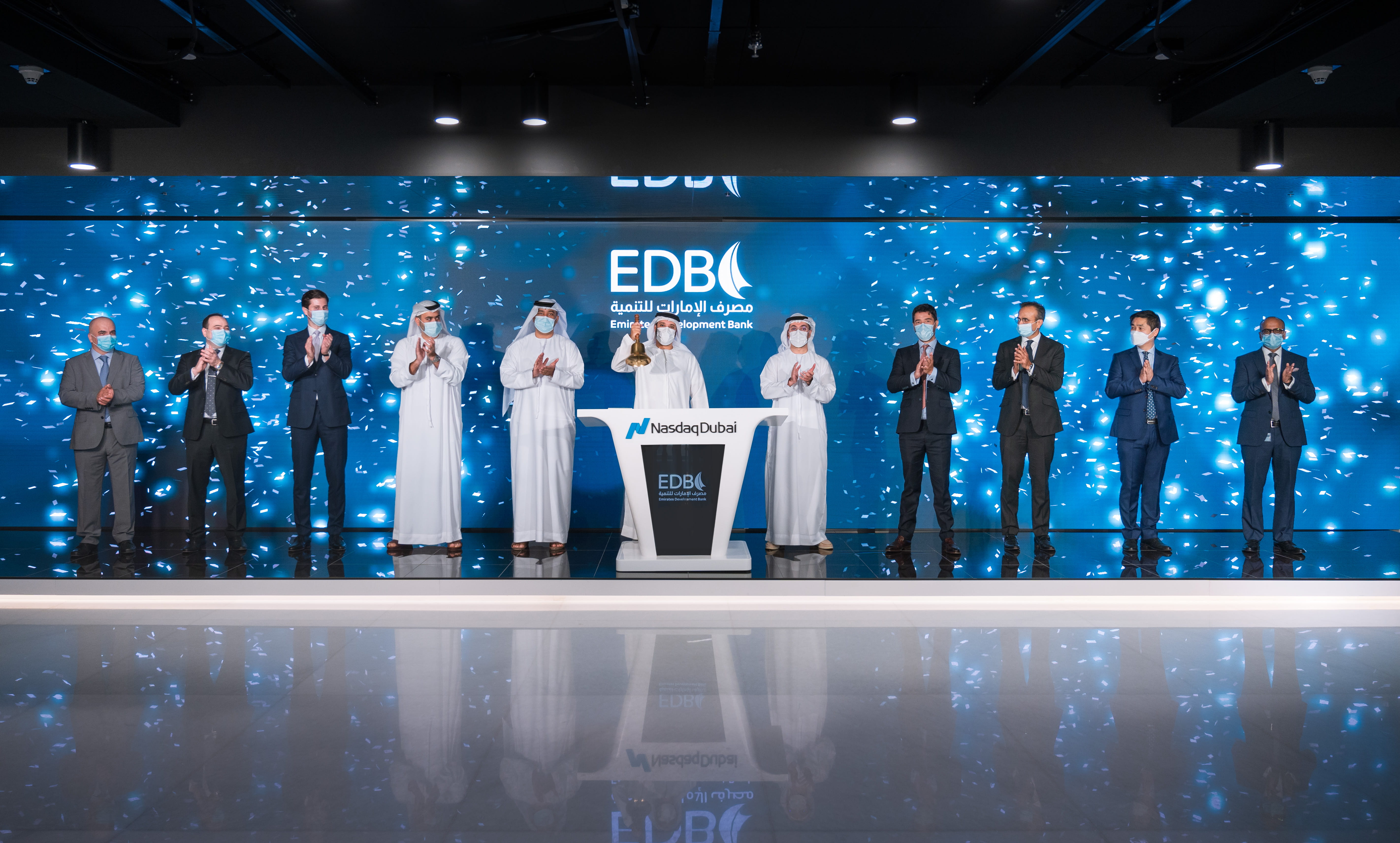 Emirates Development Bank rings Nasdaq Dubai’s market-opening bell to ...