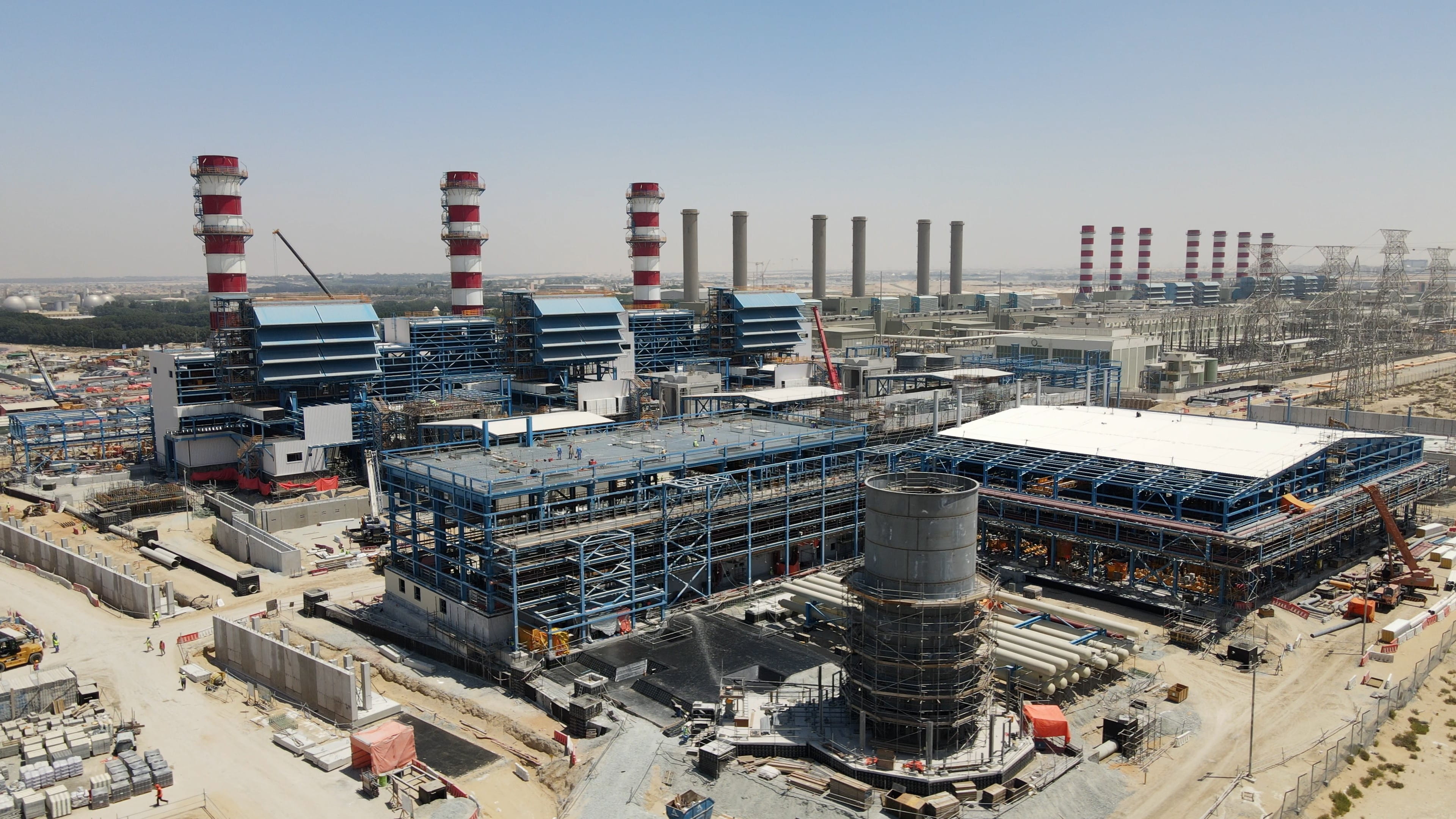 DEWA completes 84.52% of 4th phase of H-Station in Al Aweer that will ...