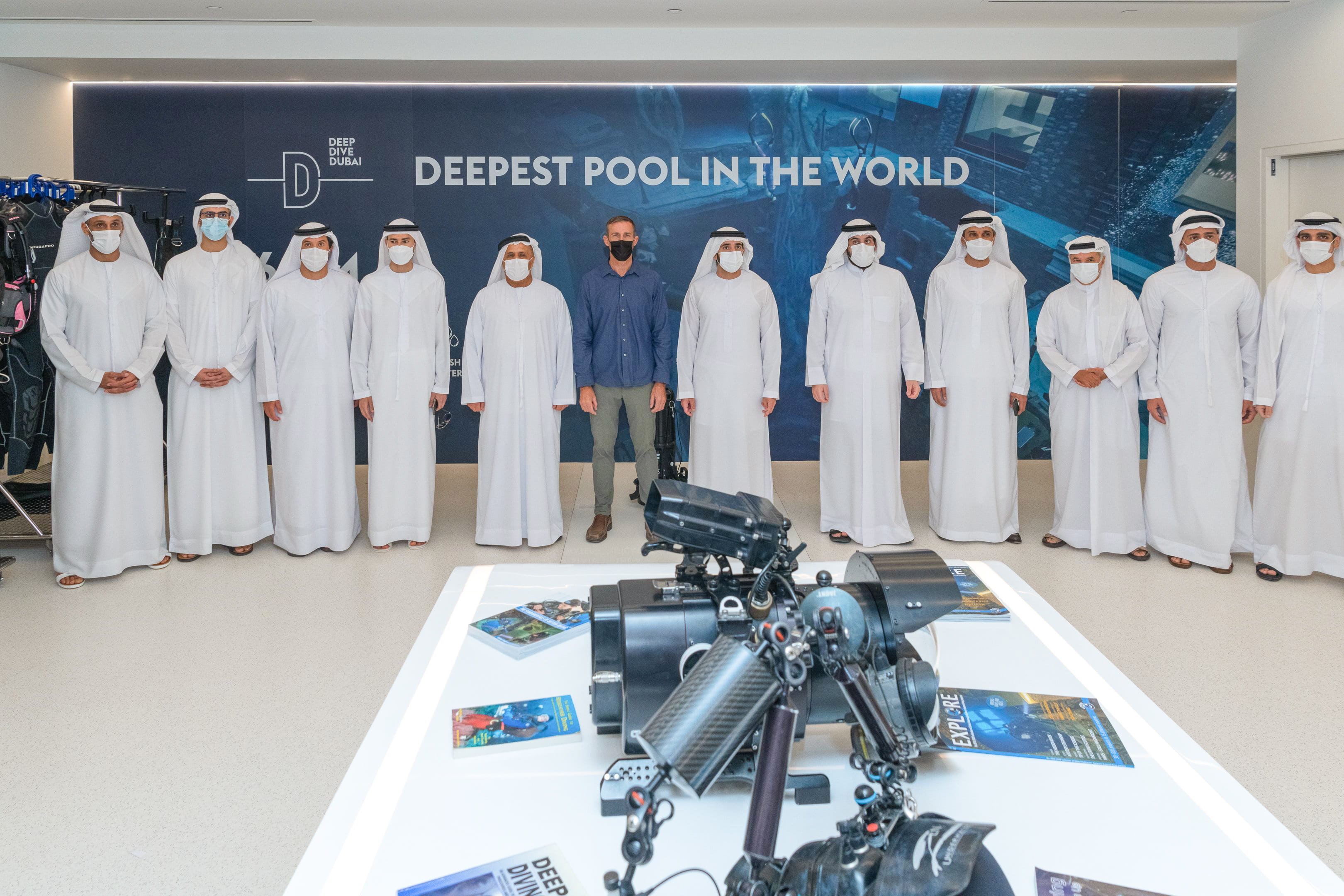 Hamdan bin Mohammed opens Deep Dive Dubai