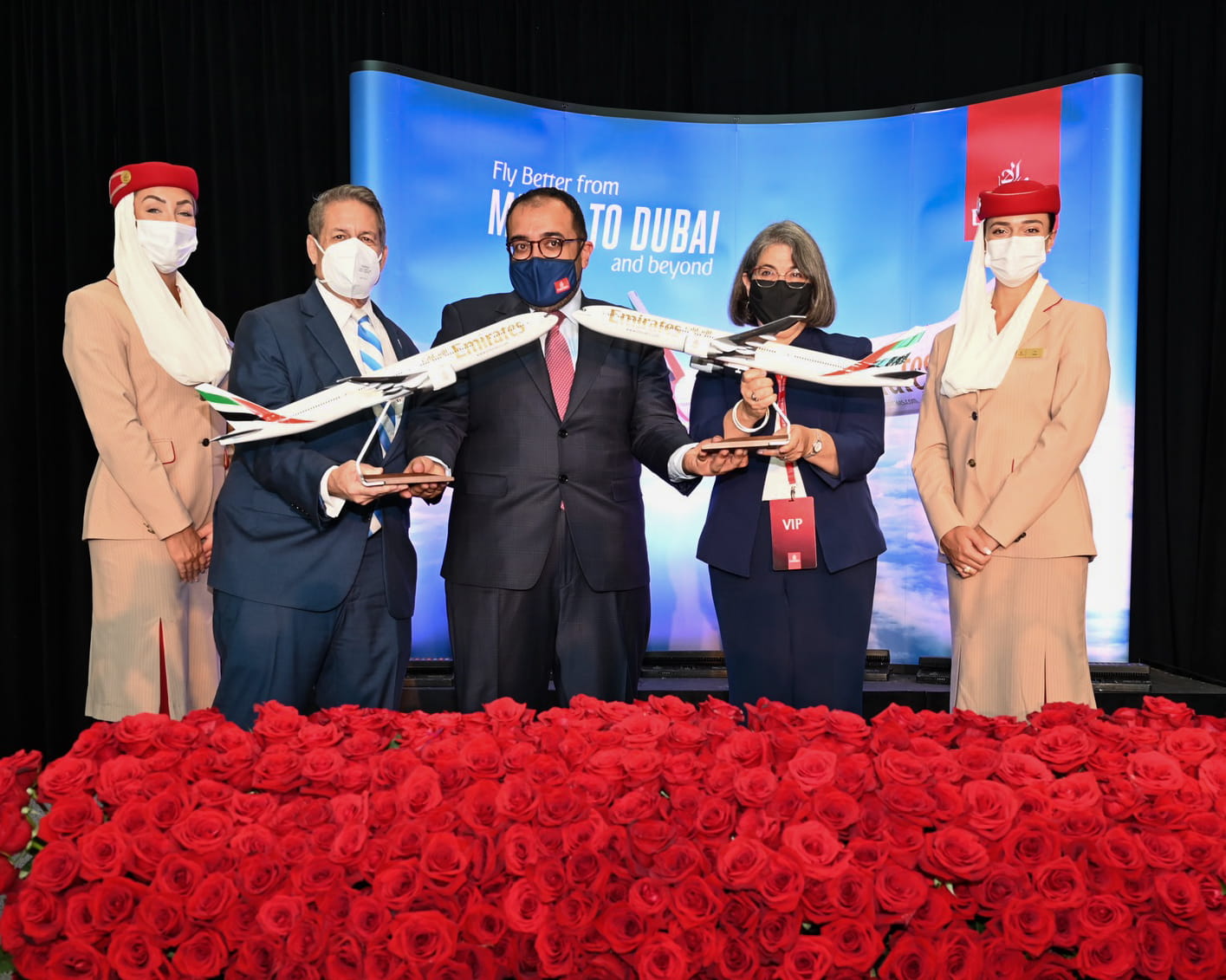 Emirates launches new passenger service to Miami
