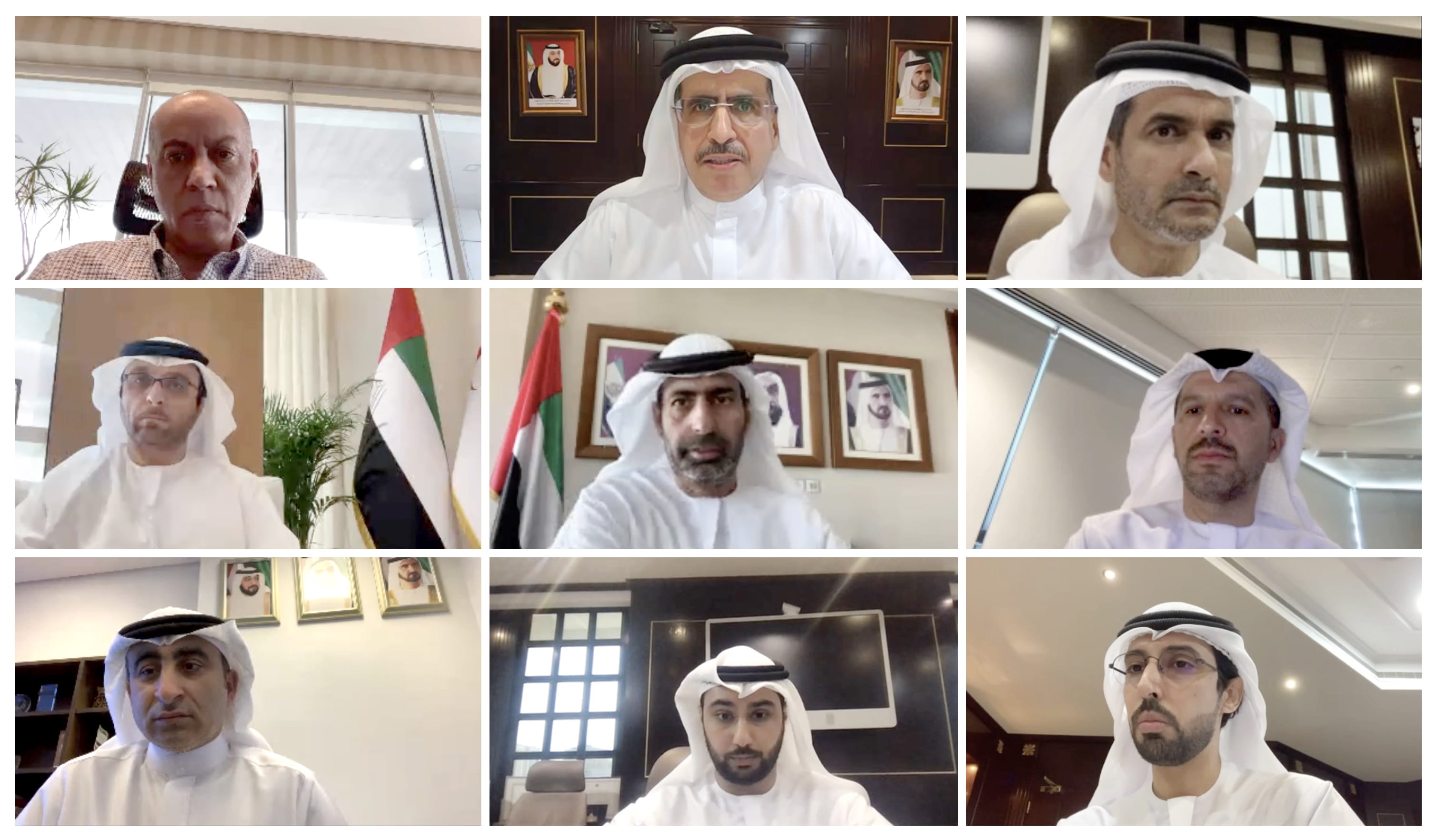 UAE Water Aid Board of Trustees holds 2nd virtual meeting of 2021