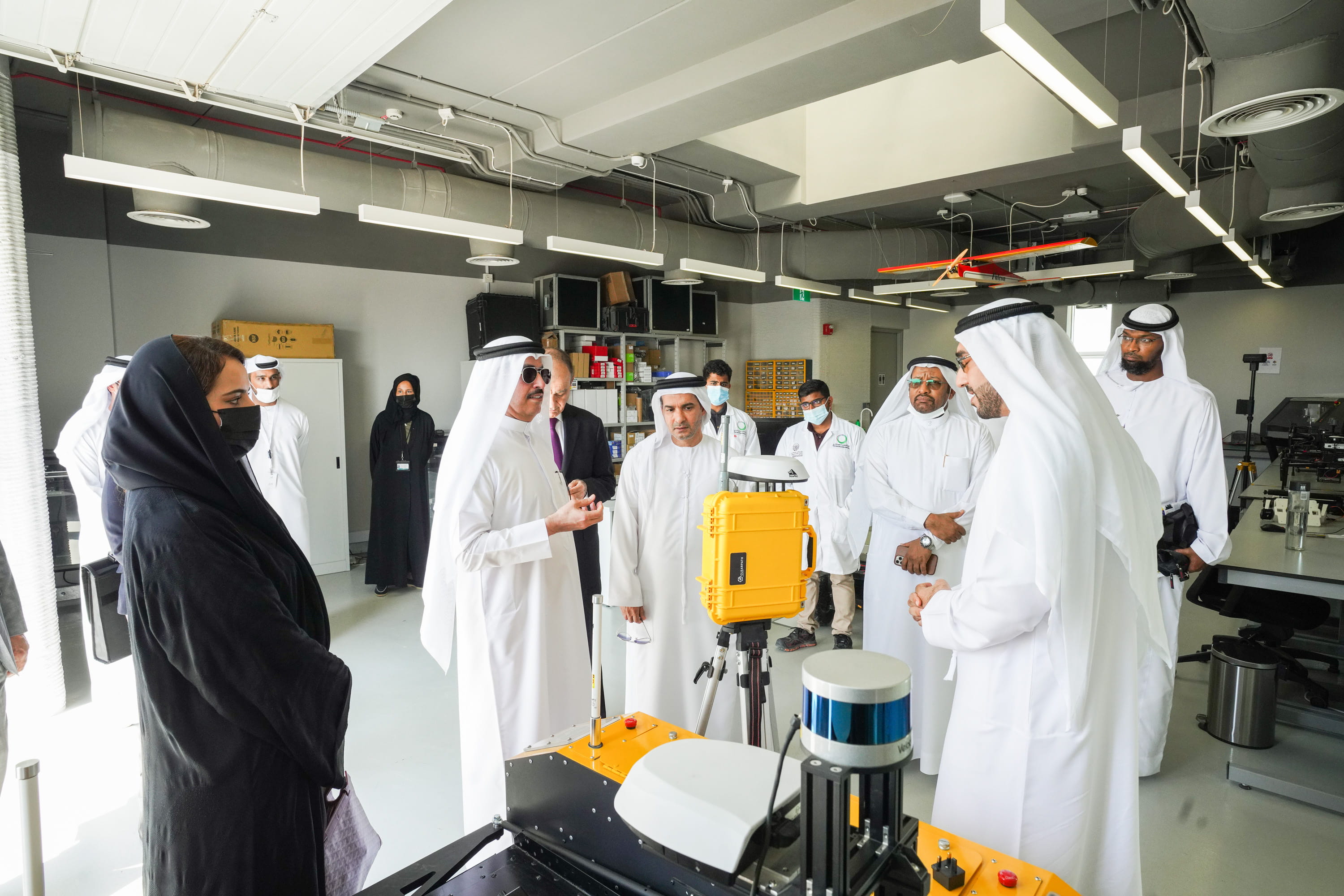DEWA achieves Guinness World Record for world’s first 3D-printed laboratory